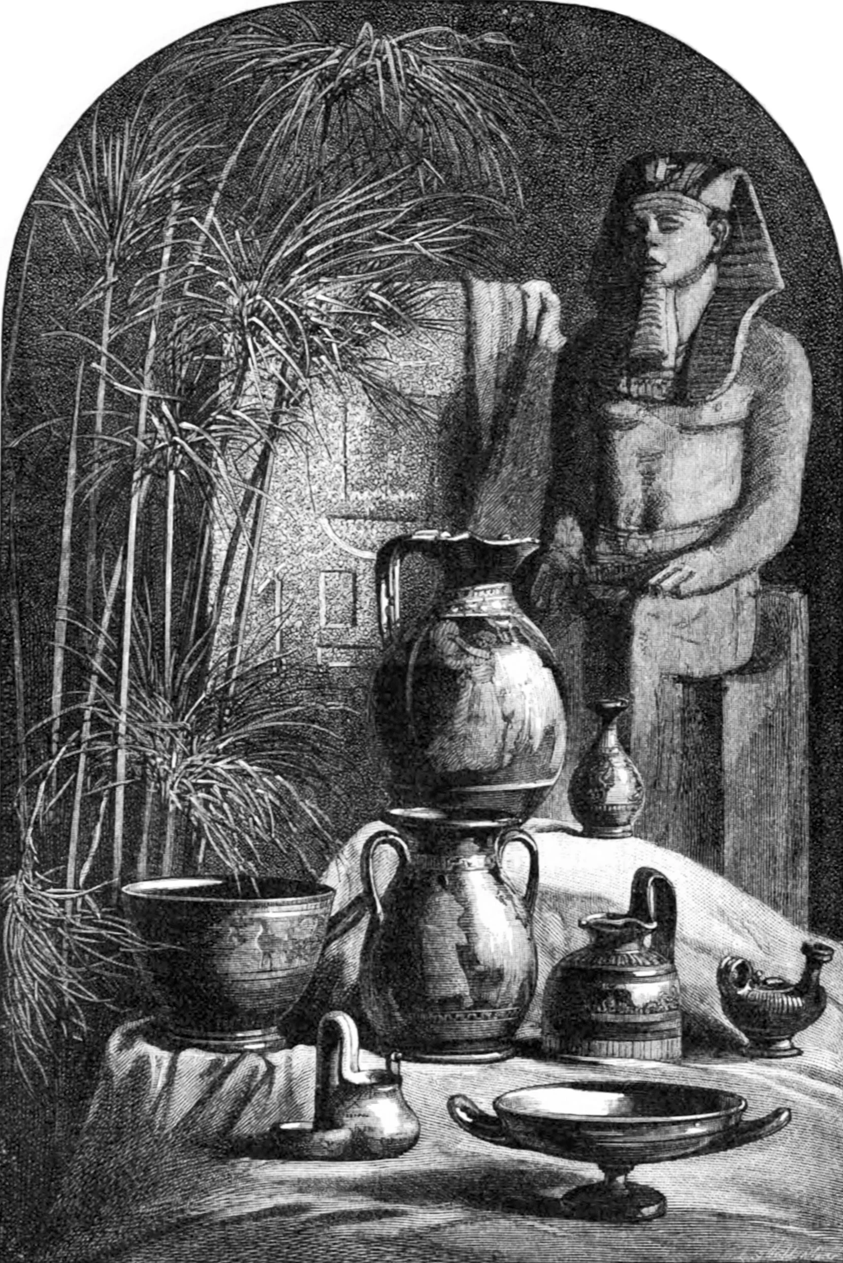 King Tutankhamen — MayaIncaAztec.com