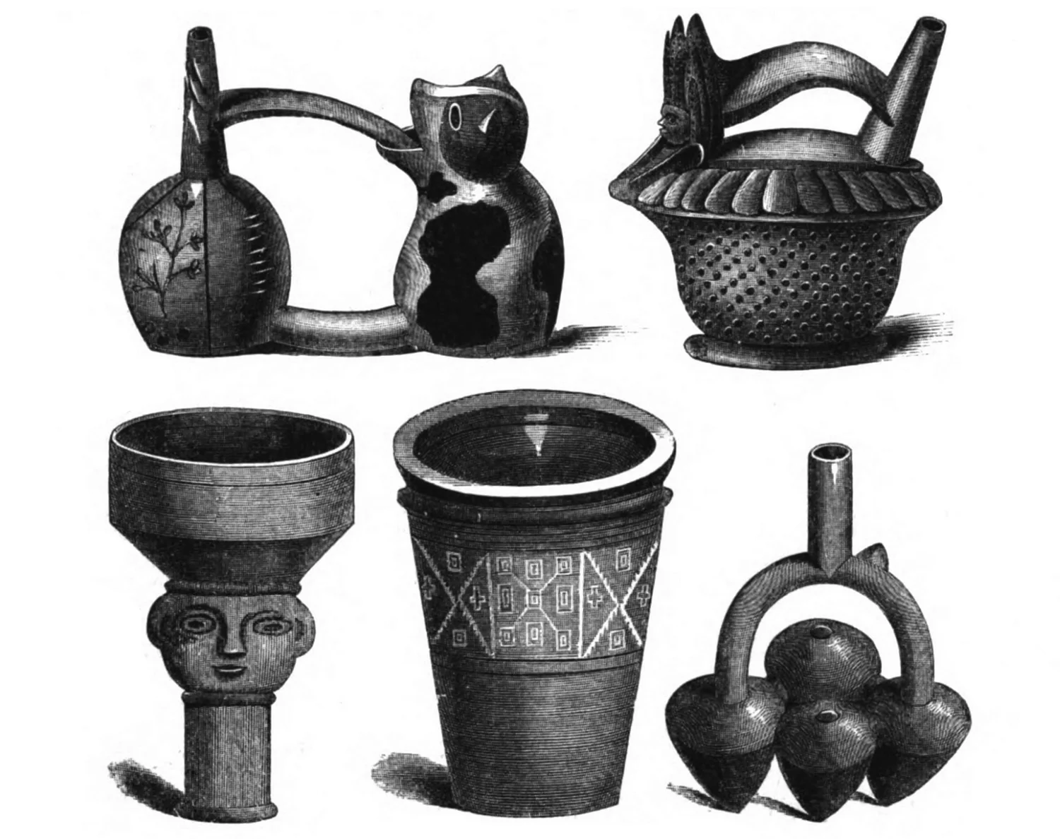 Pottery/Ceramics — MayaIncaAztec.com