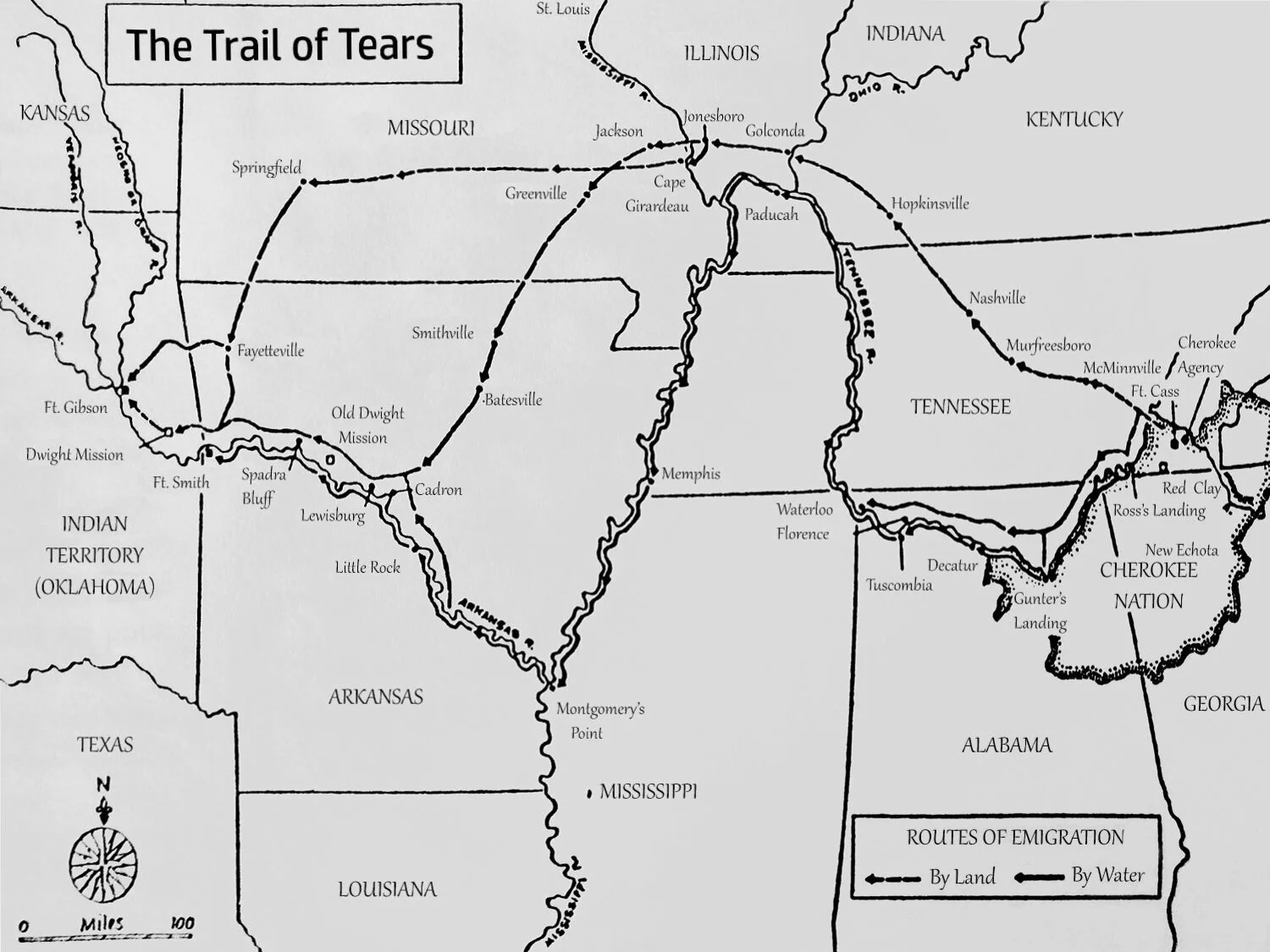 Trail of Tears — MayaIncaAztec.com