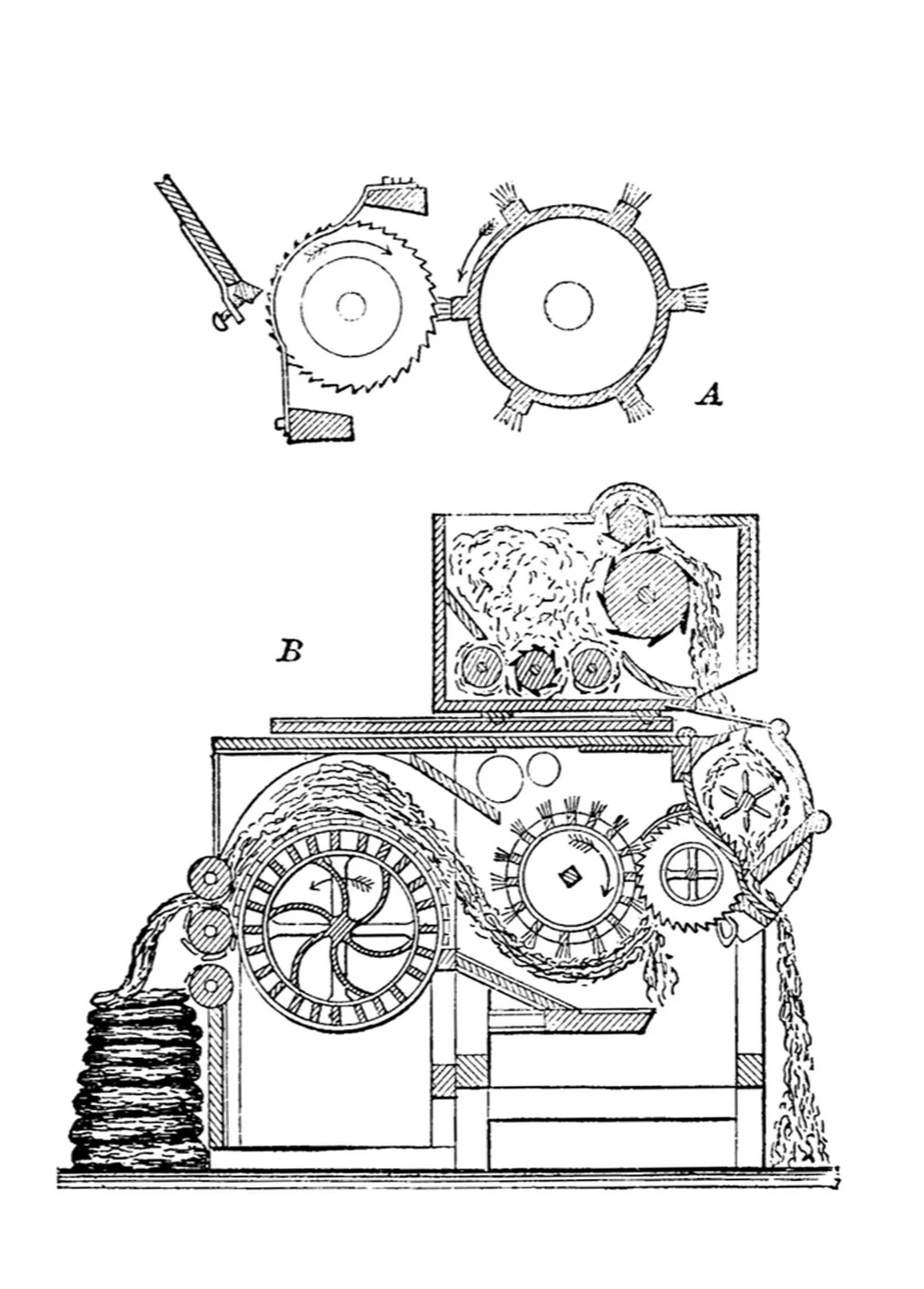 Eli Whitney and the Cotton Gin — MayaIncaAztec.com