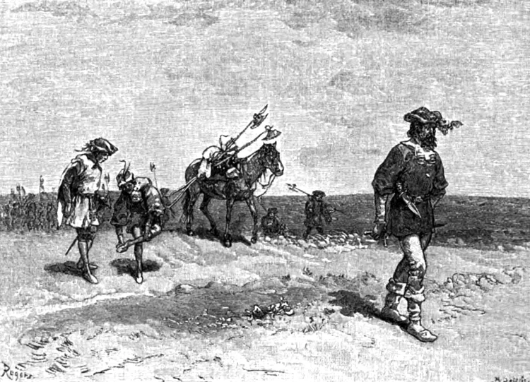 Alvar Nunez Cabeza de Vaca — MayaIncaAztec.com