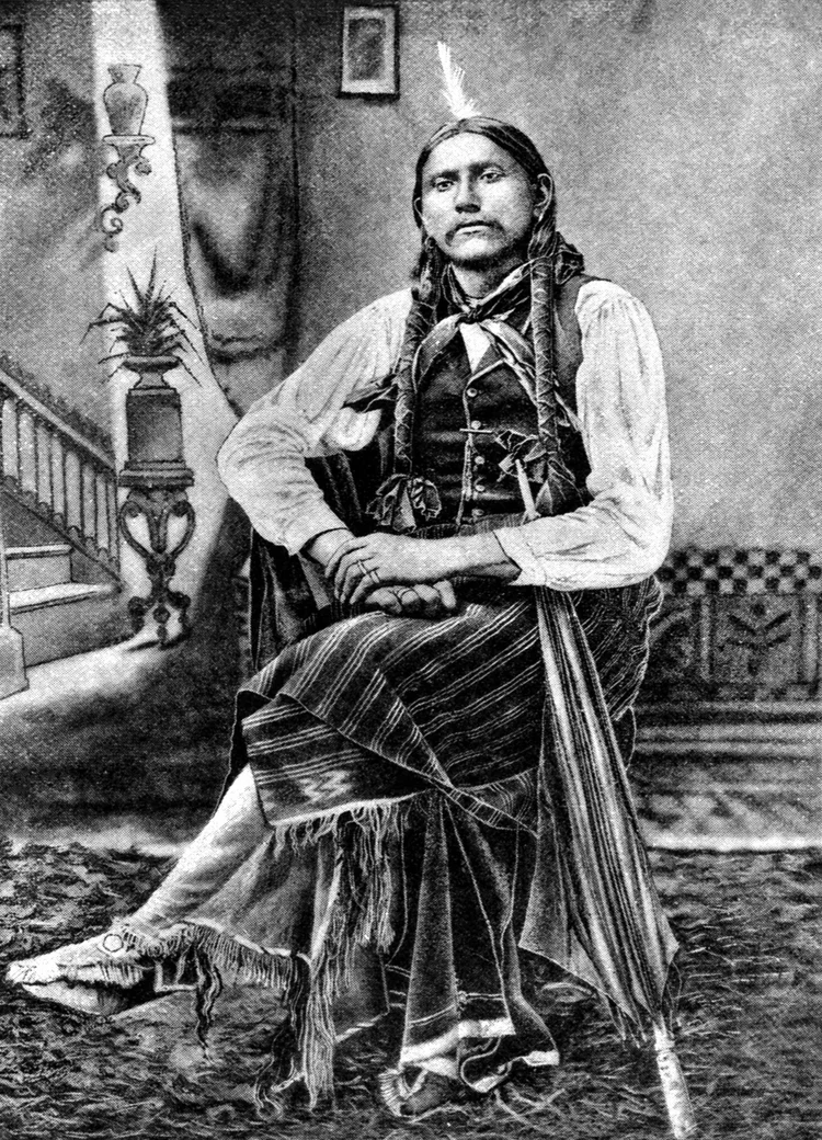 Quanah Parker Mayaincaaztec