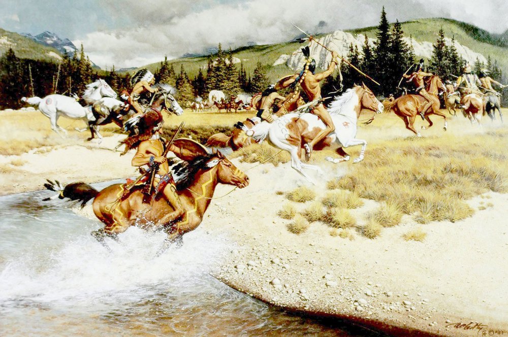 Ute War — MayaIncaAztec.com