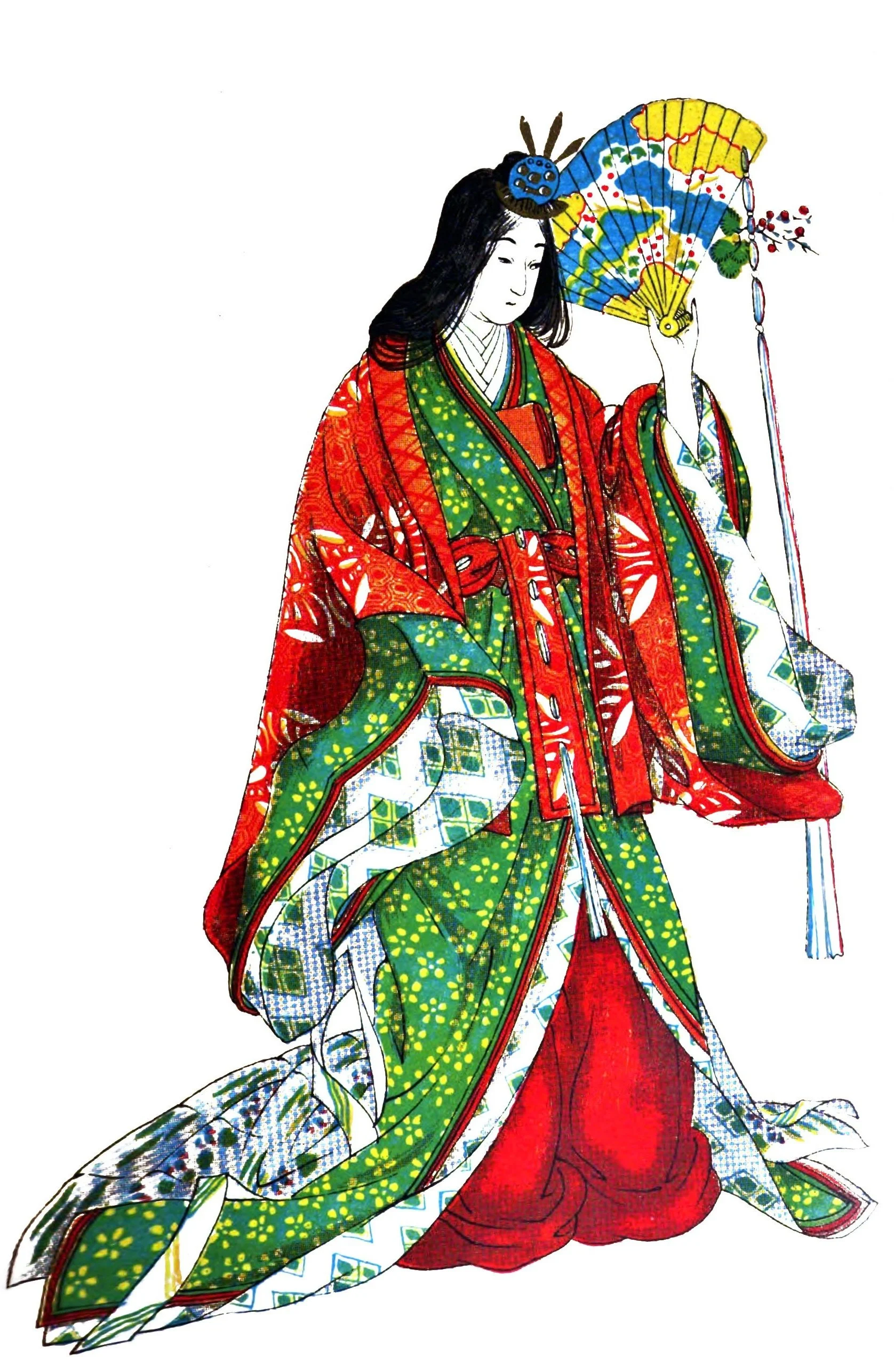 Women of Ancient Japan — MayaIncaAztec.com