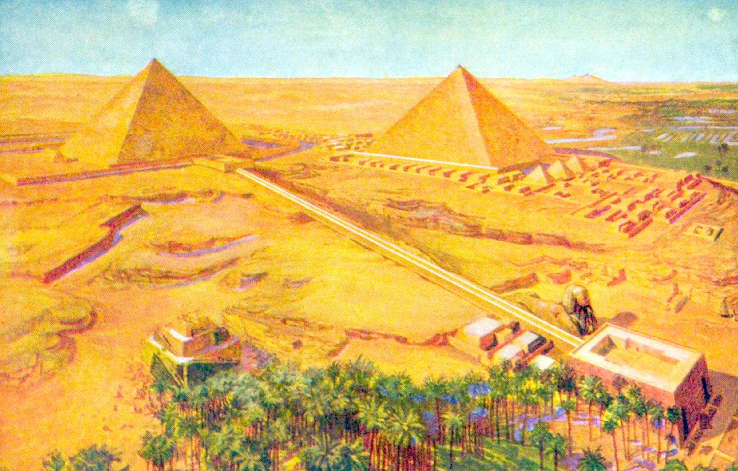 Egyptian Architecture — MayaIncaAztec.com