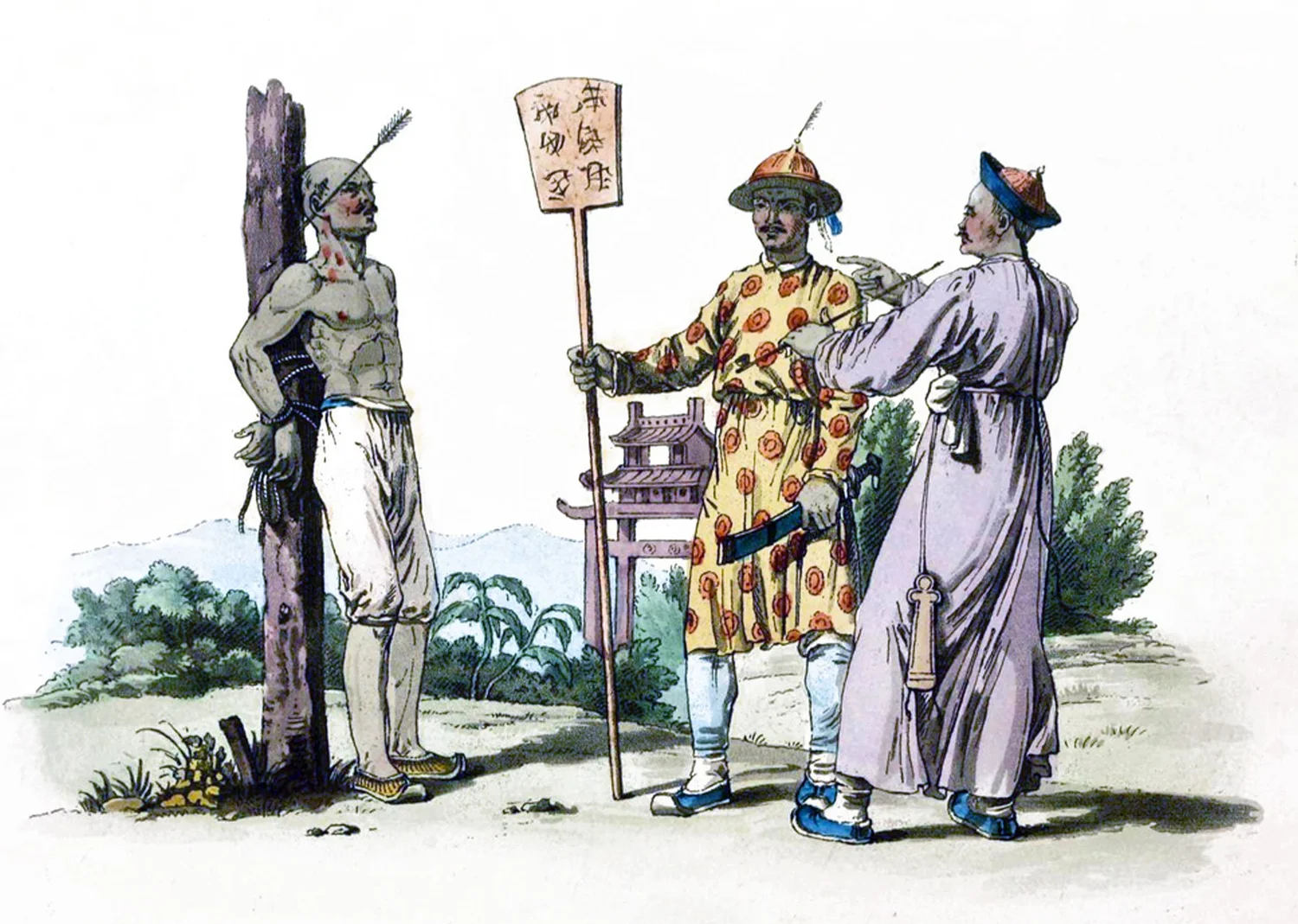 Ancient Chinese Crime and Punishment — MayaIncaAztec.com