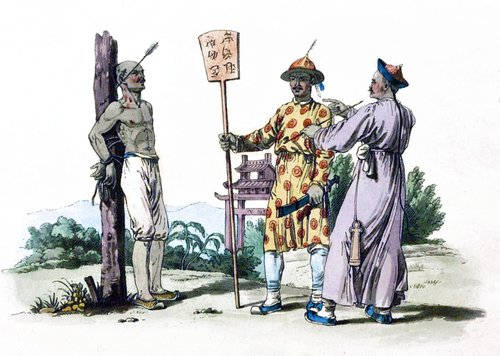 Ancient Chinese Crime and Punishment — MayaIncaAztec.com