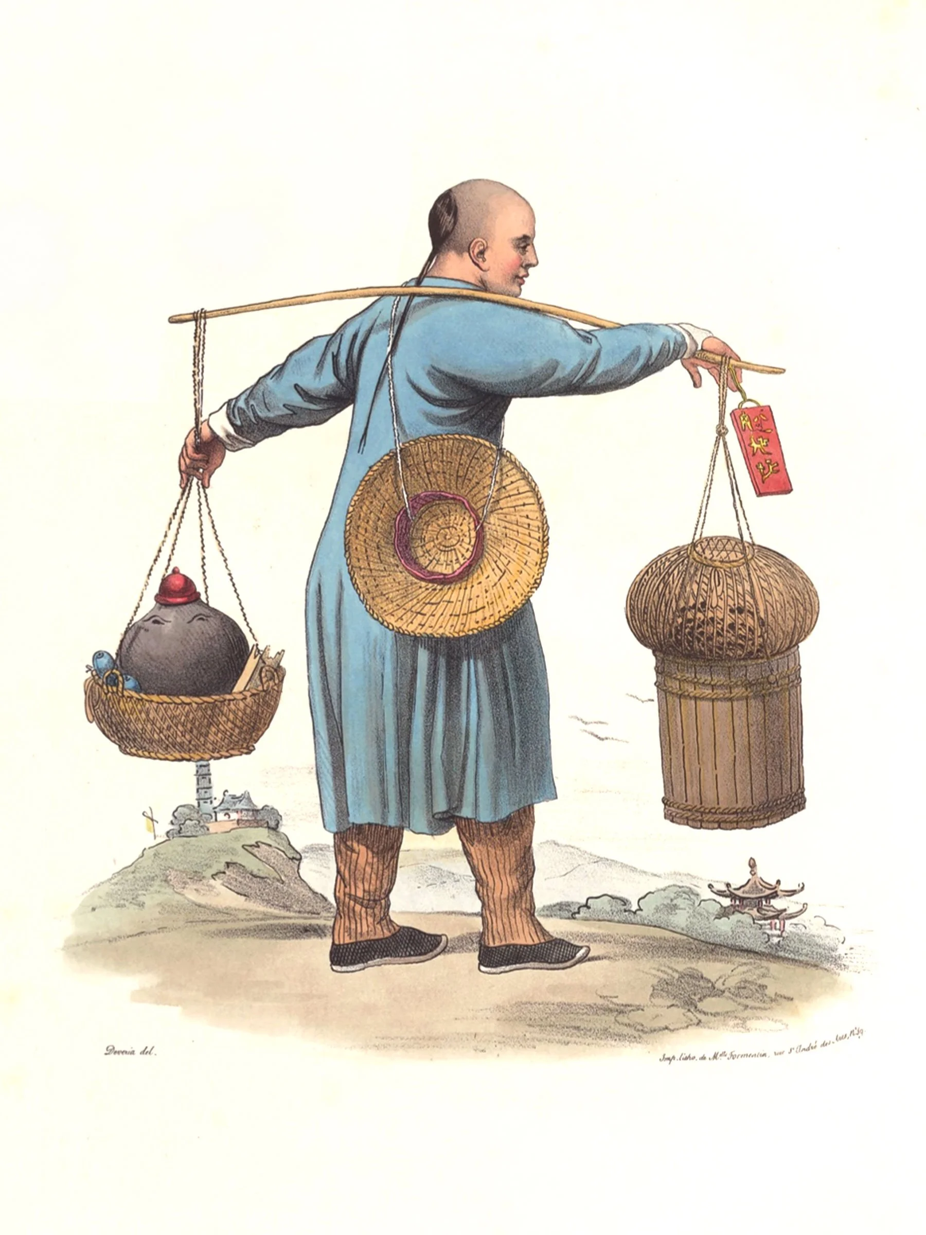 Ancient Chinese Markets — MayaIncaAztec.com