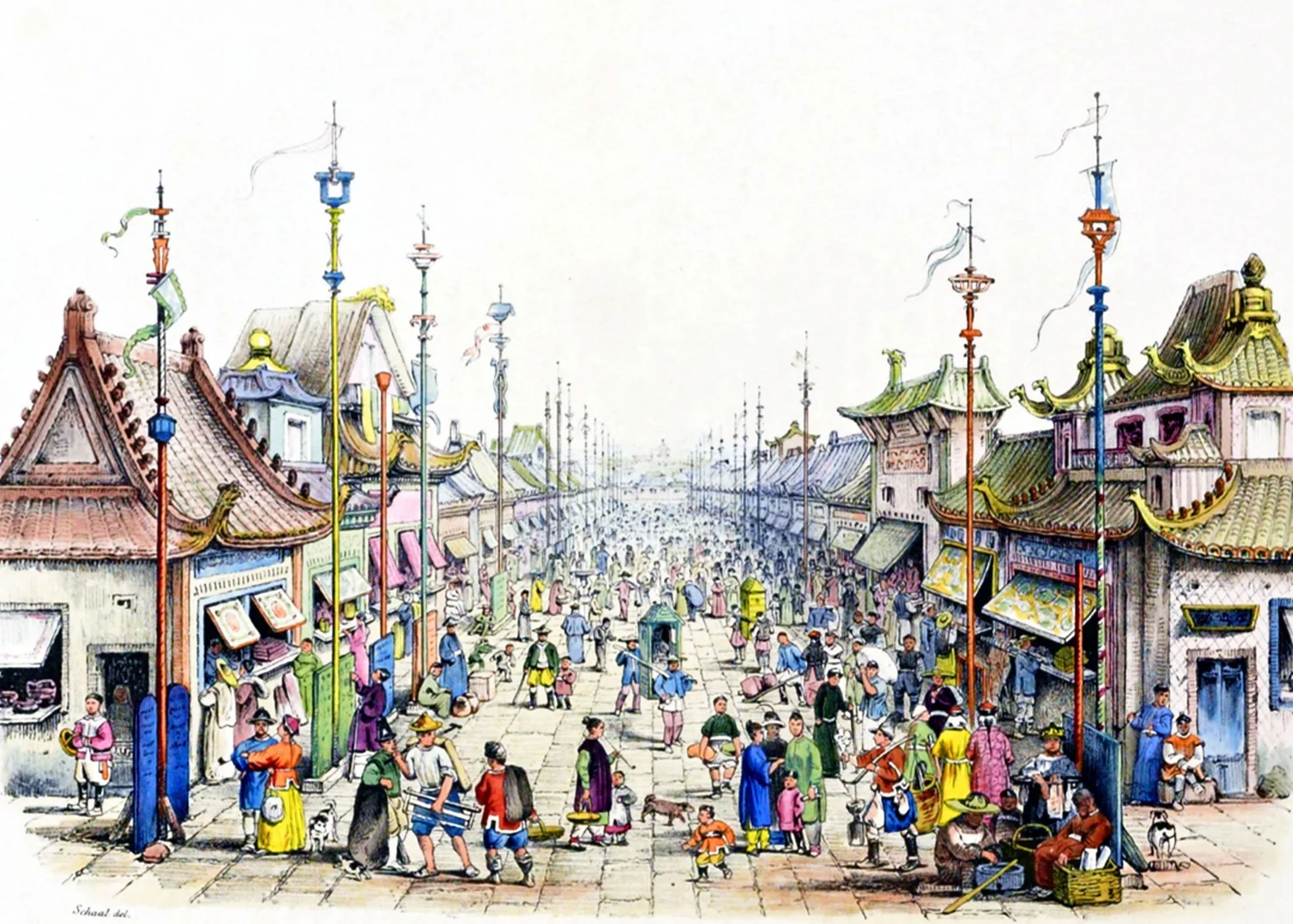 Ancient Changan, China — MayaIncaAztec.com
