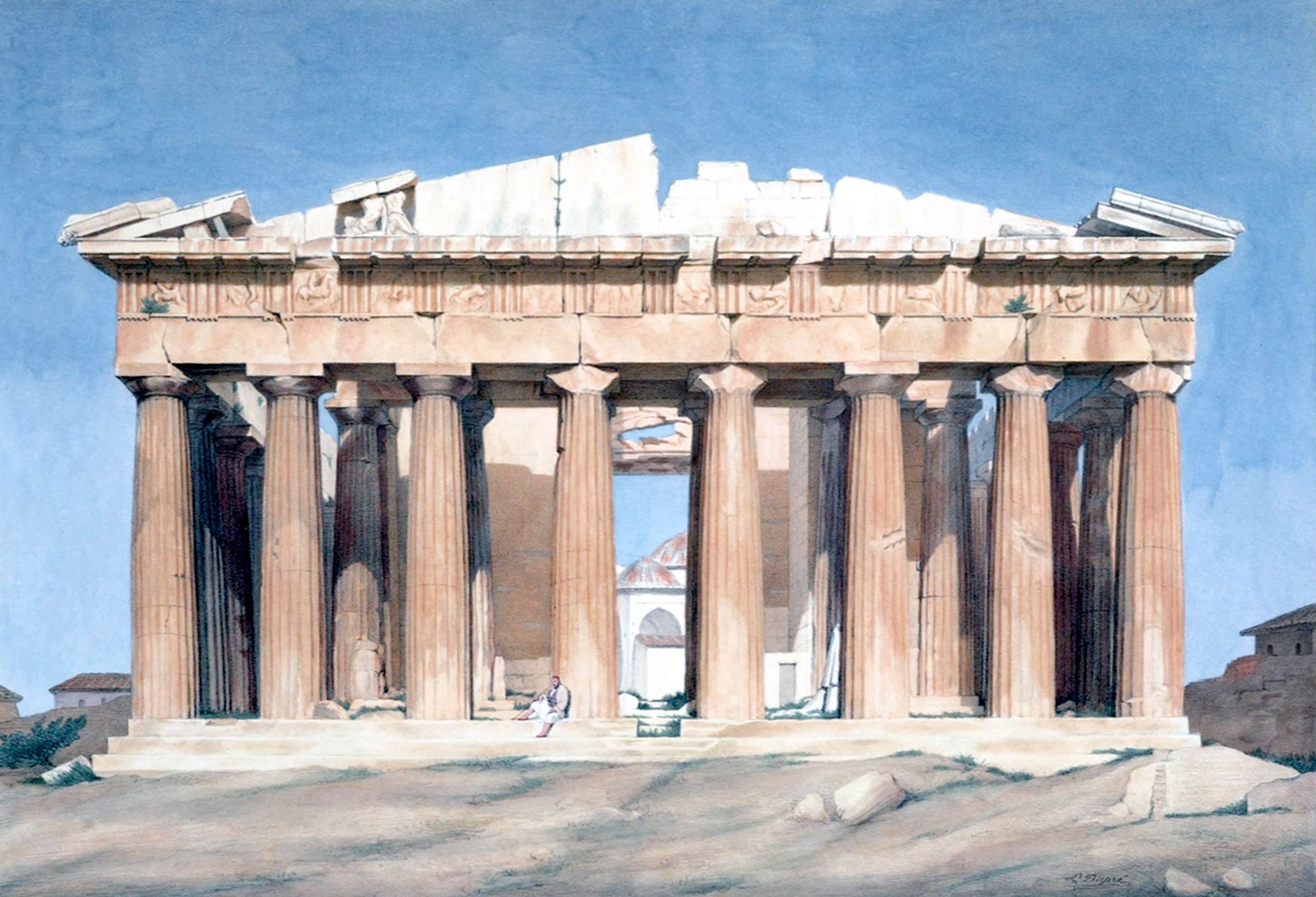 Greek Art and Architecture — MayaIncaAztec.com