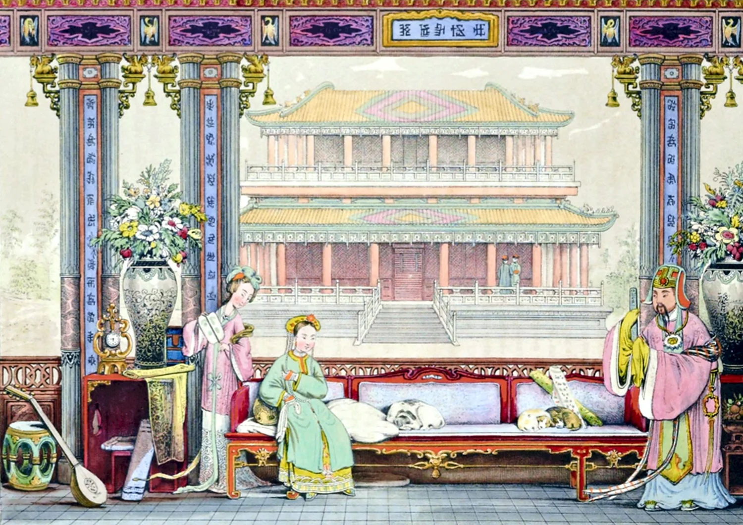 Tang Dynasty — MayaIncaAztec.com