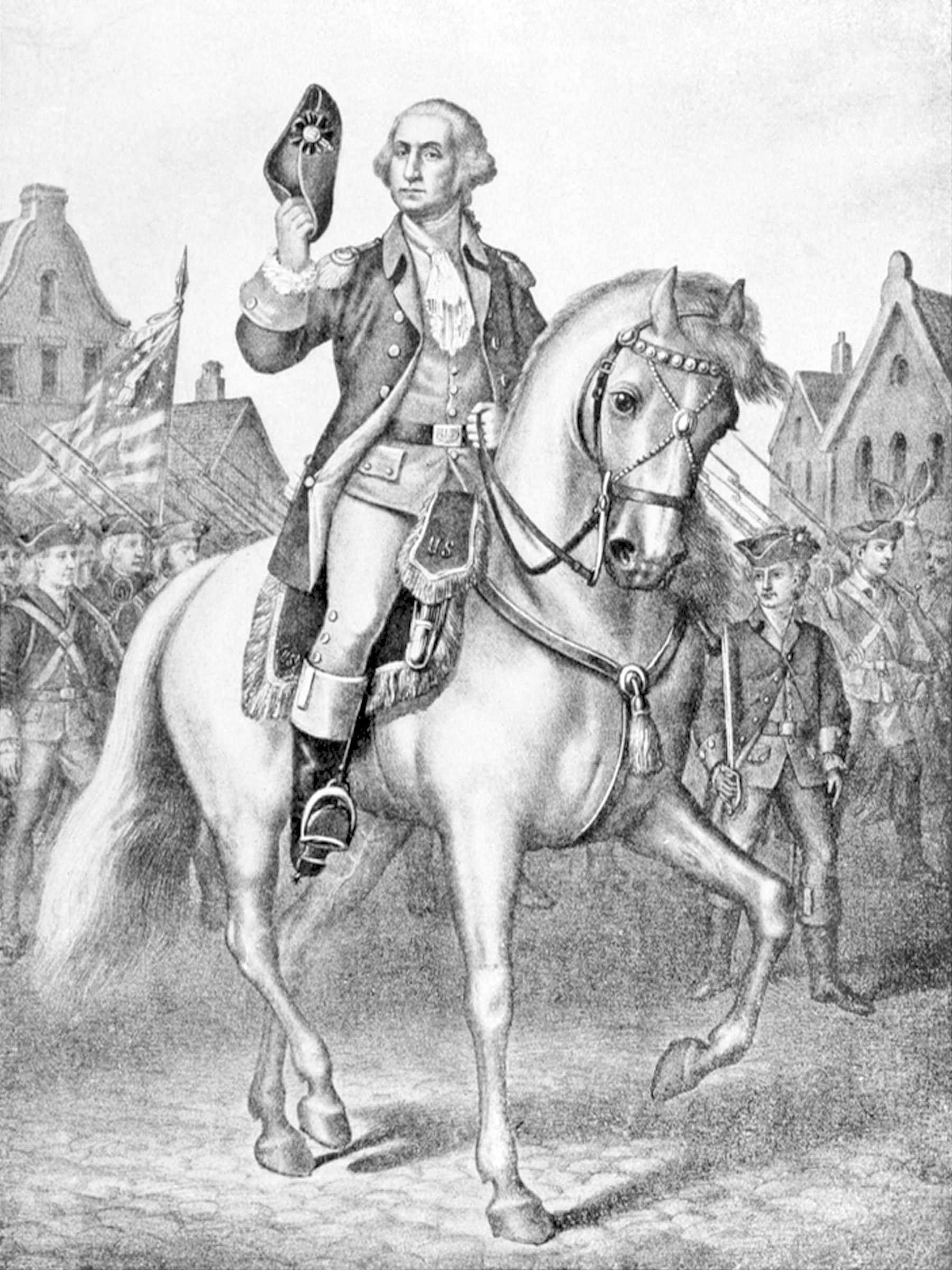 George Washington As Commander In Chief Of The Continental Army