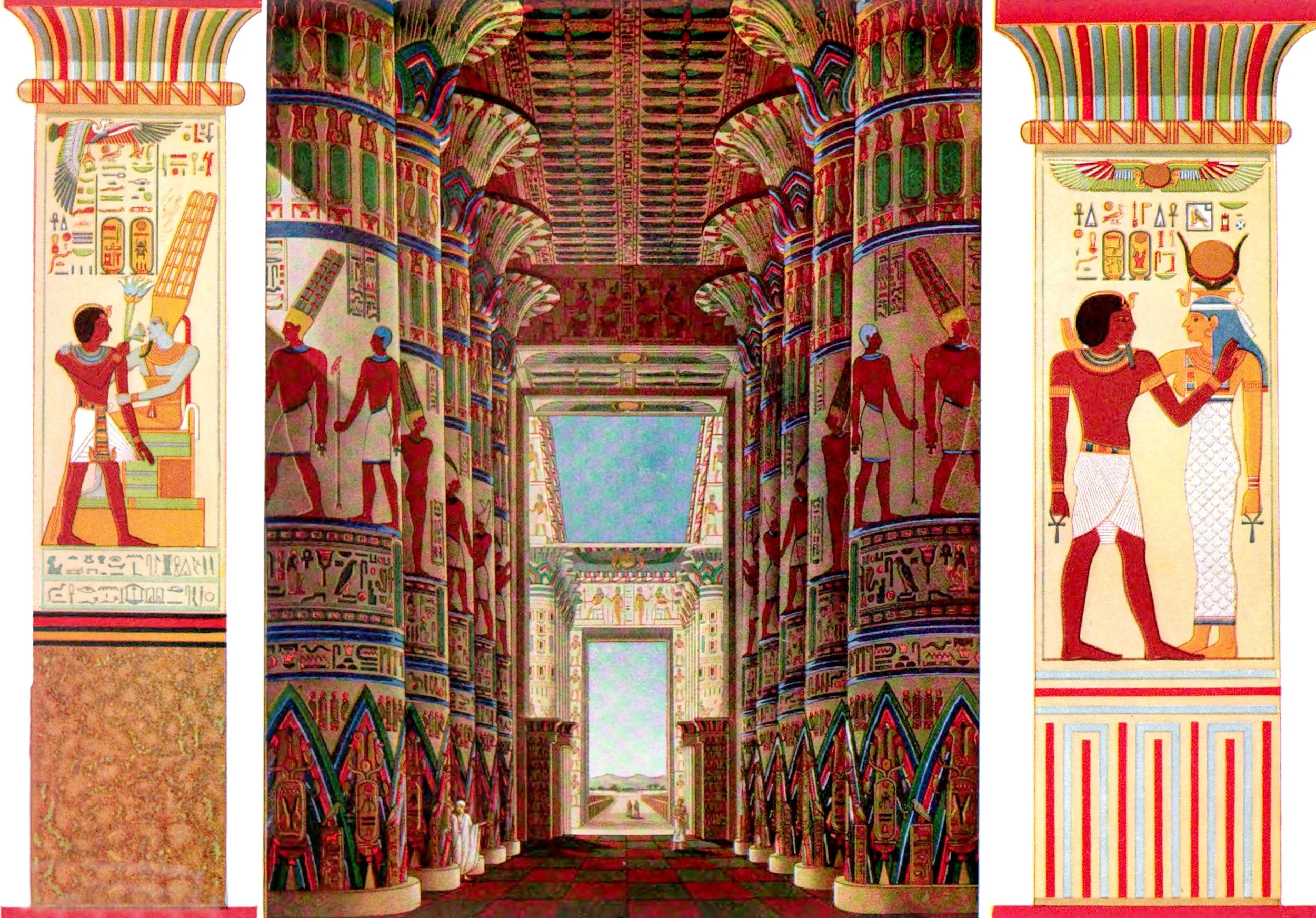 Three Kingdoms of the Egyptian Civilization — MayaIncaAztec.com