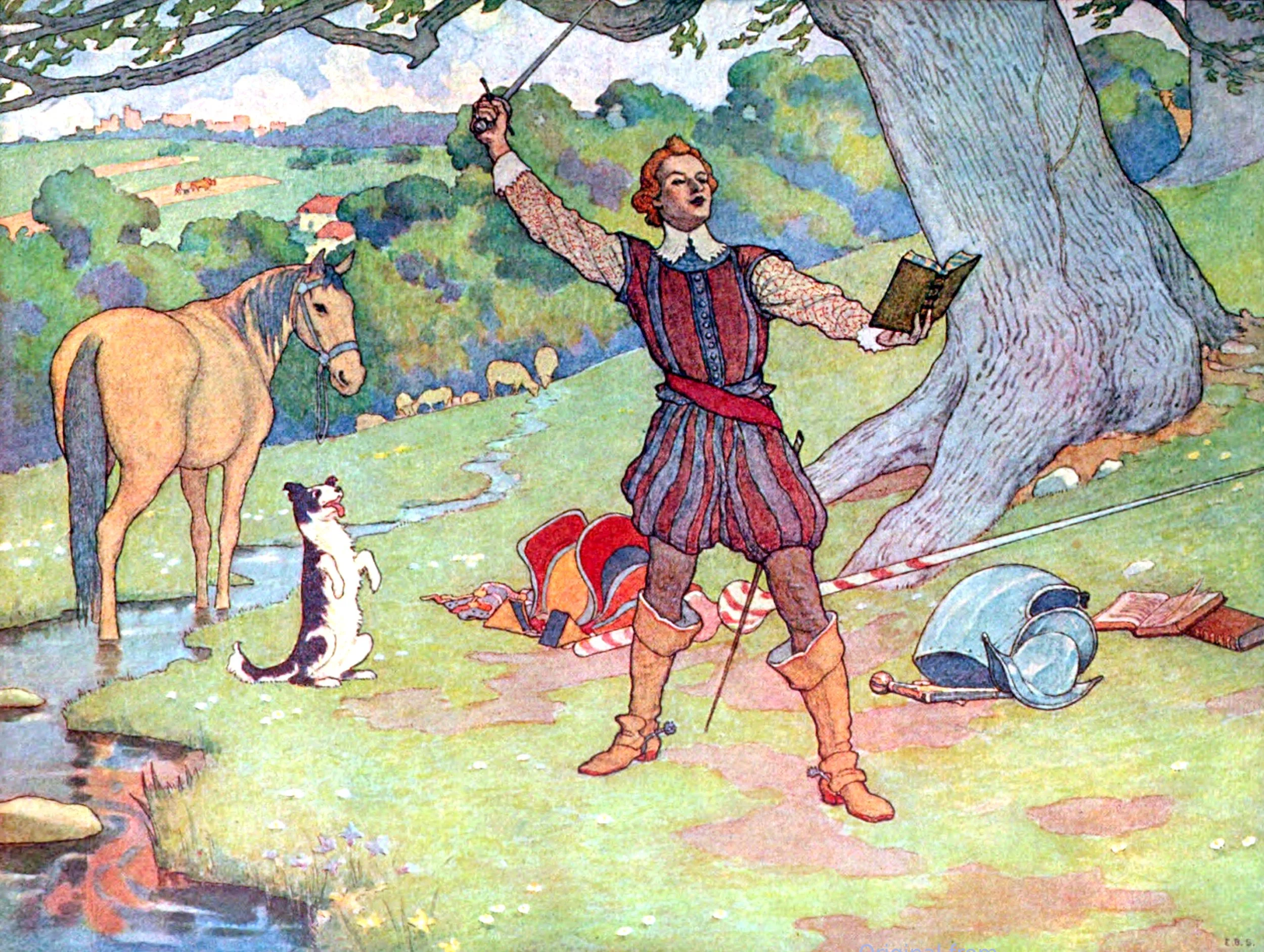 The Story of Pocahontas and Captain John Smith by E. Boyd Smith ...