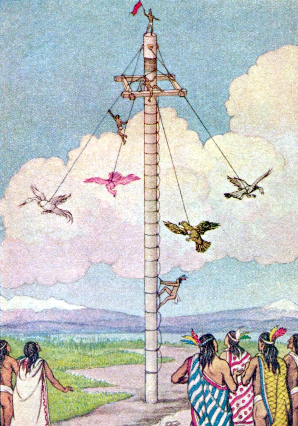 Aztec Lifestyles — MayaIncaAztec.com