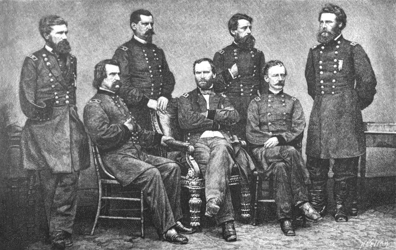 William Tecumseh Sherman — MayaIncaAztec.com