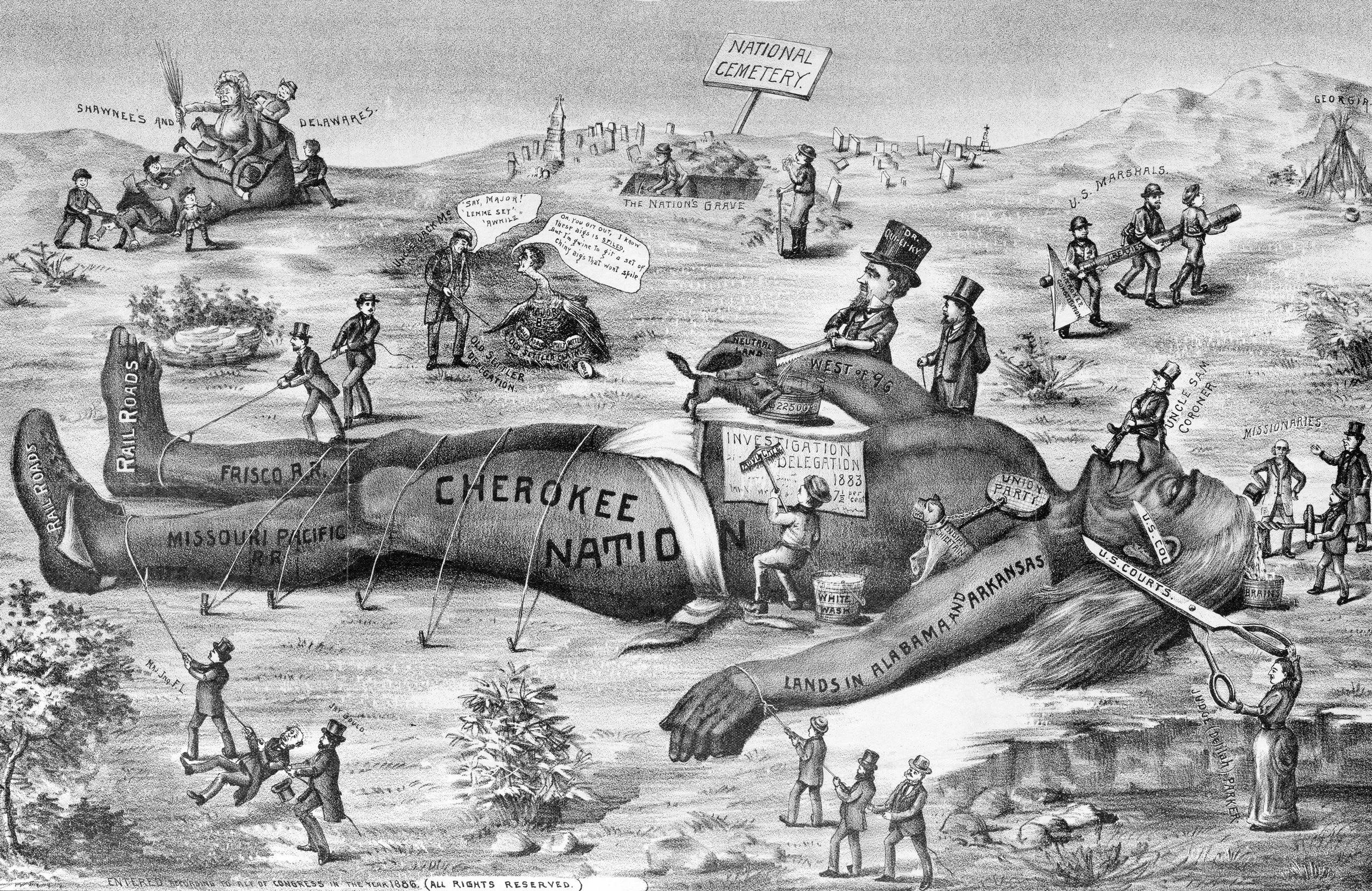 Cherokee — MayaIncaAztec.com