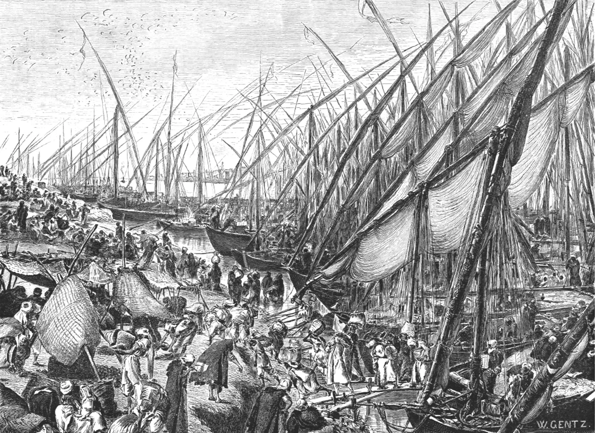 Egyptian Trade — MayaIncaAztec.com