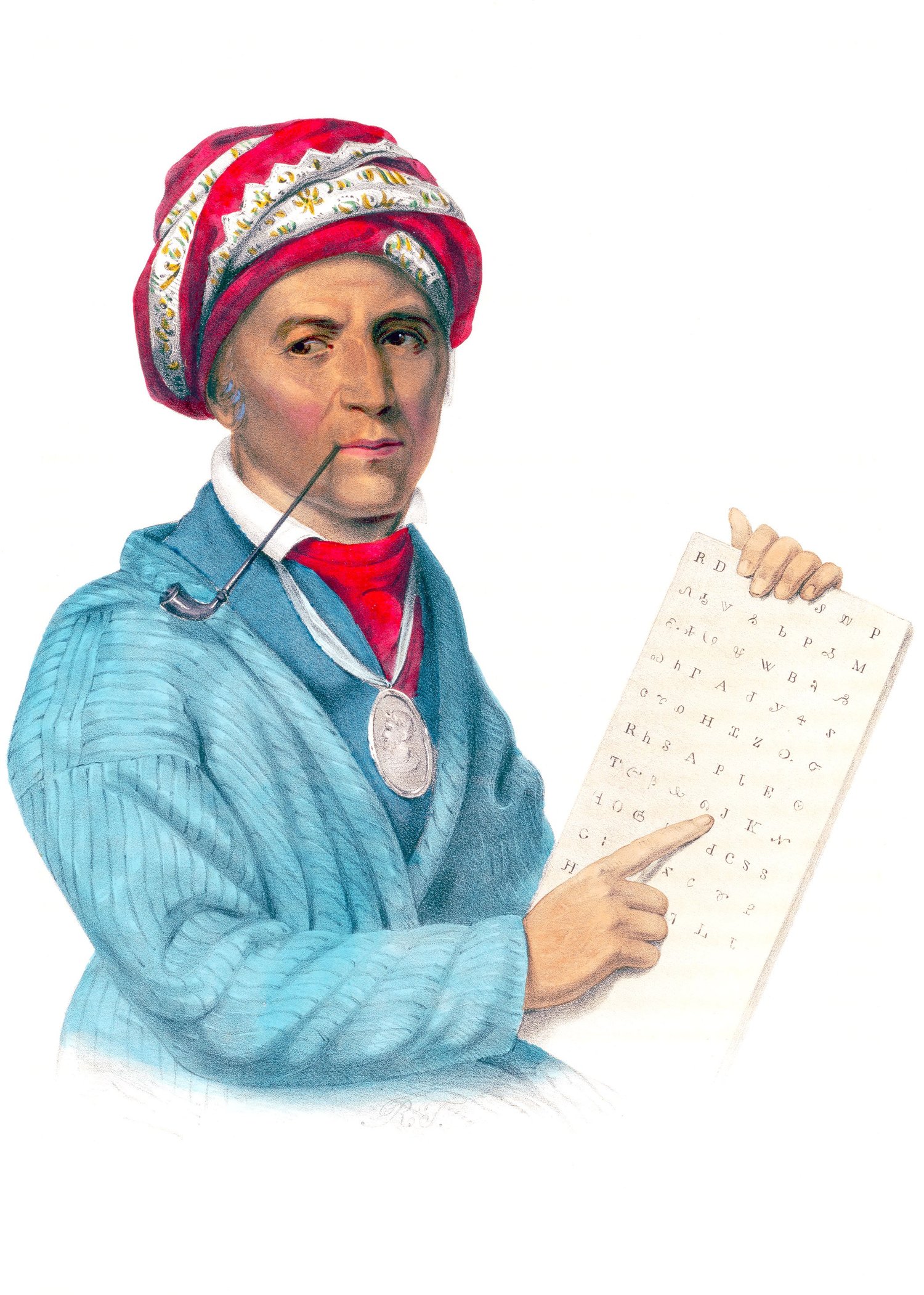Sequoyah — MayaIncaAztec.com