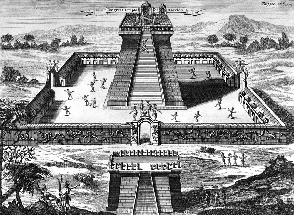 Aztec Architecture — MayaIncaAztec.com