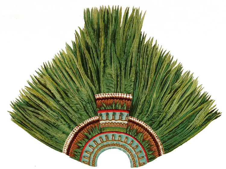 Featherwork — MayaIncaAztec.com