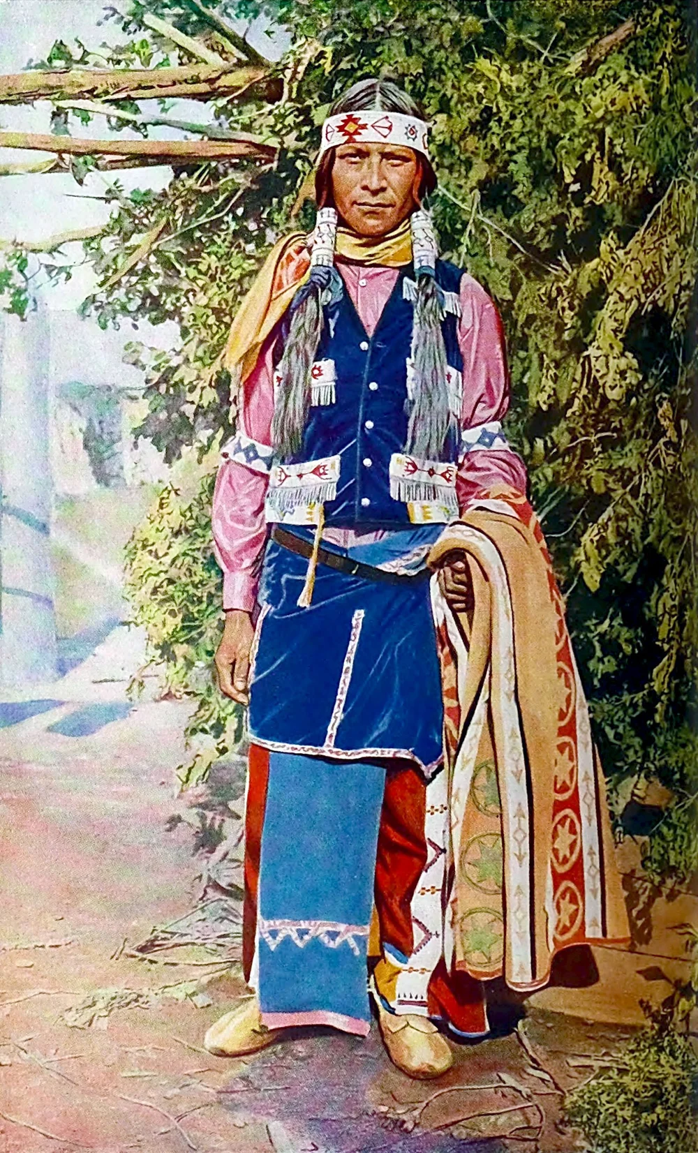 Apache — MayaIncaAztec.com