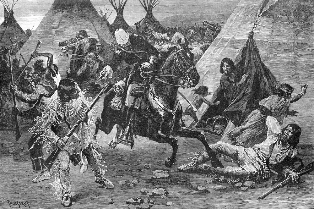 Grattan Massacre — MayaIncaAztec.com