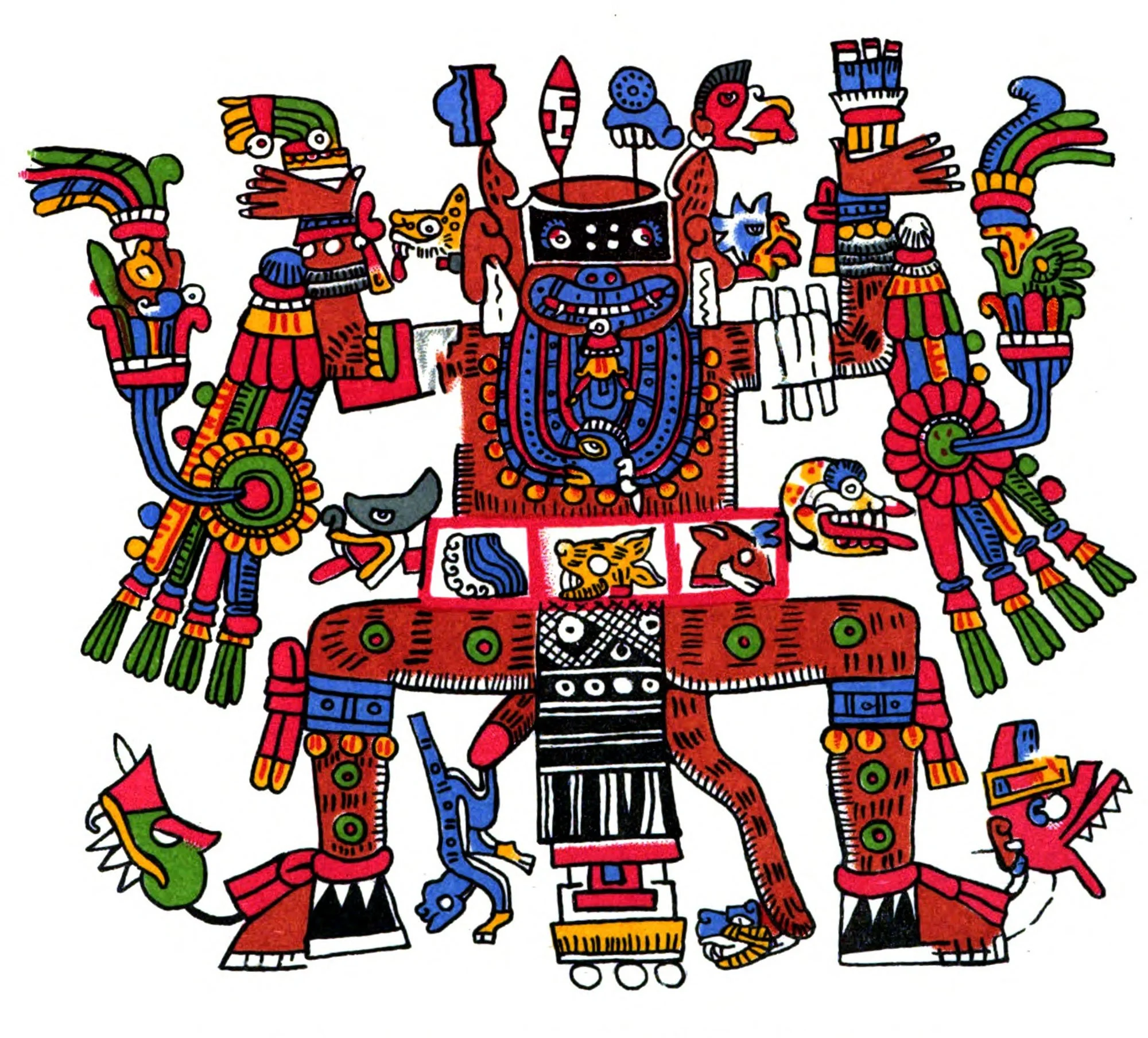 Writing Systems — MayaIncaAztec.com