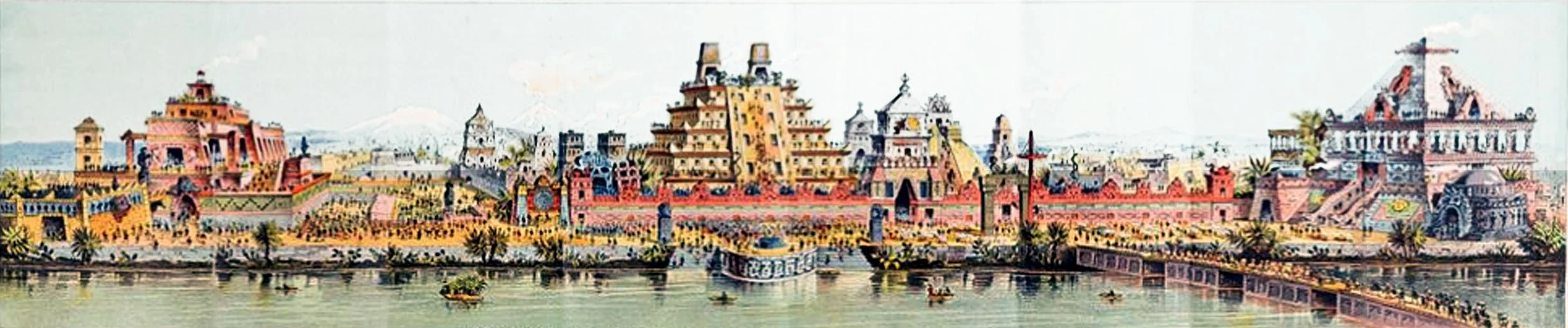 Aztec Architecture — MayaIncaAztec.com