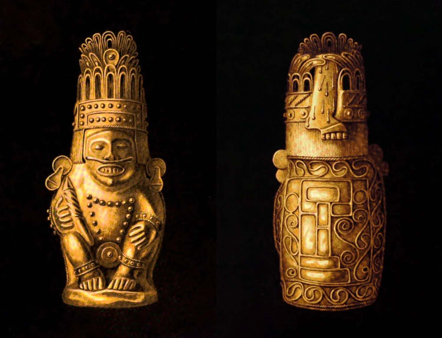 Aztec Art History — MayaIncaAztec.com