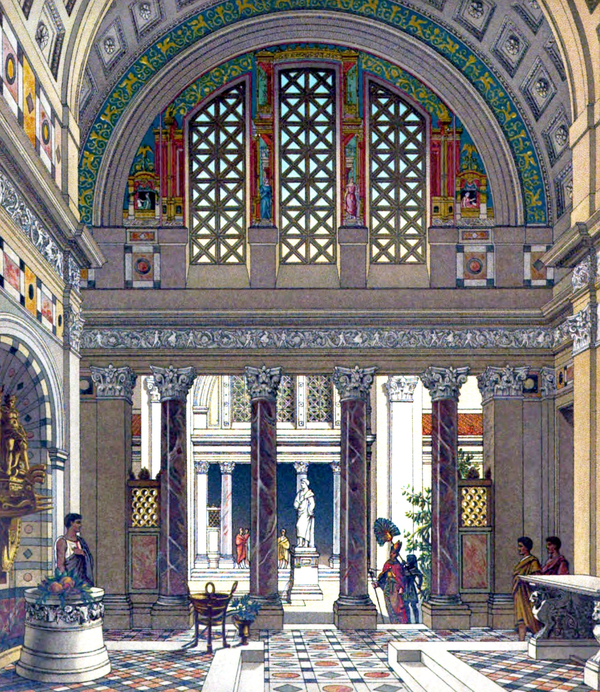 Roman Banquets — MayaIncaAztec.com