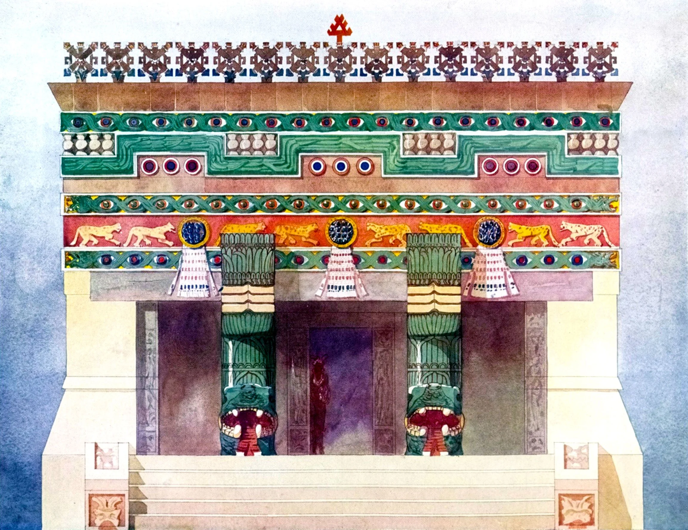 Maya Architecture — MayaIncaAztec.com