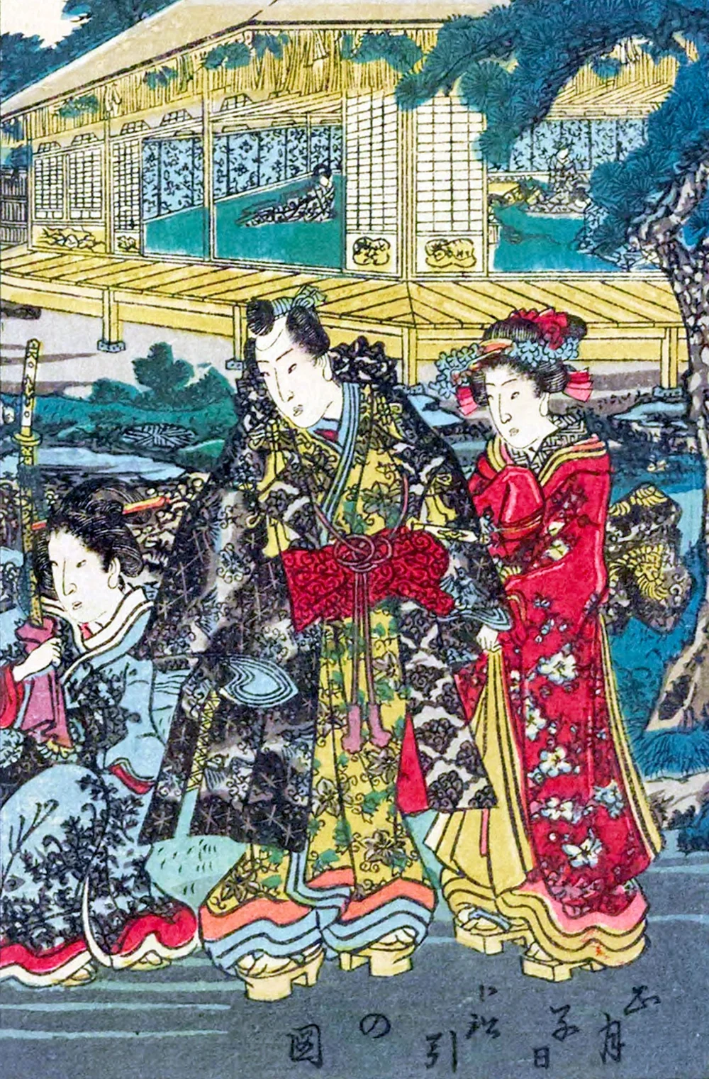 Ancient Edo, Japan — MayaIncaAztec.com