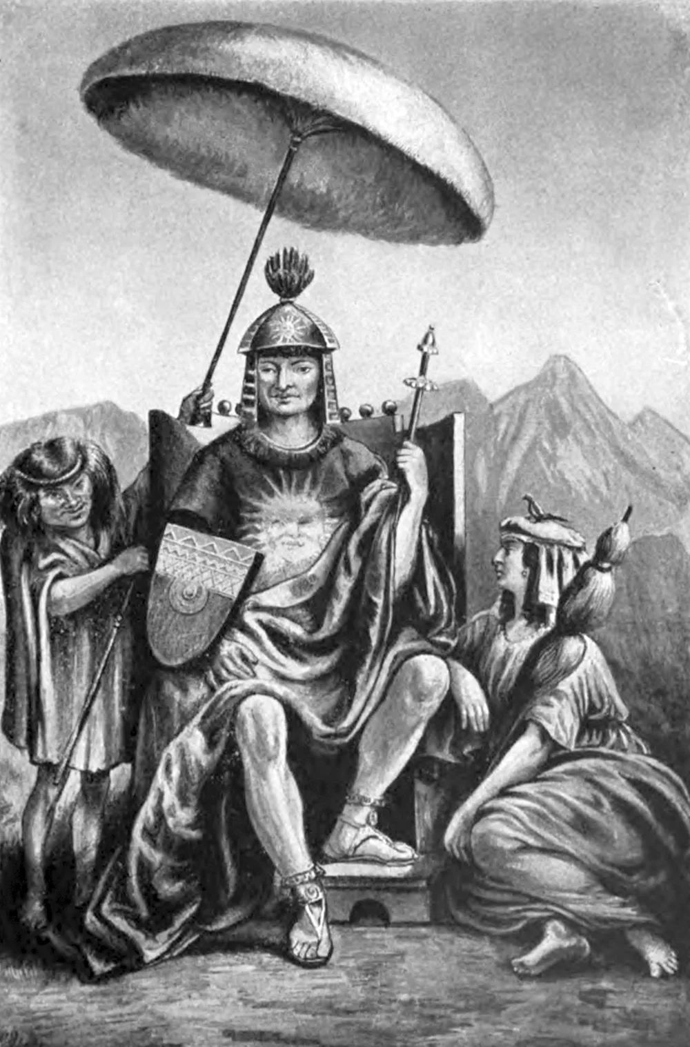 Inca Origins — MayaIncaAztec.com