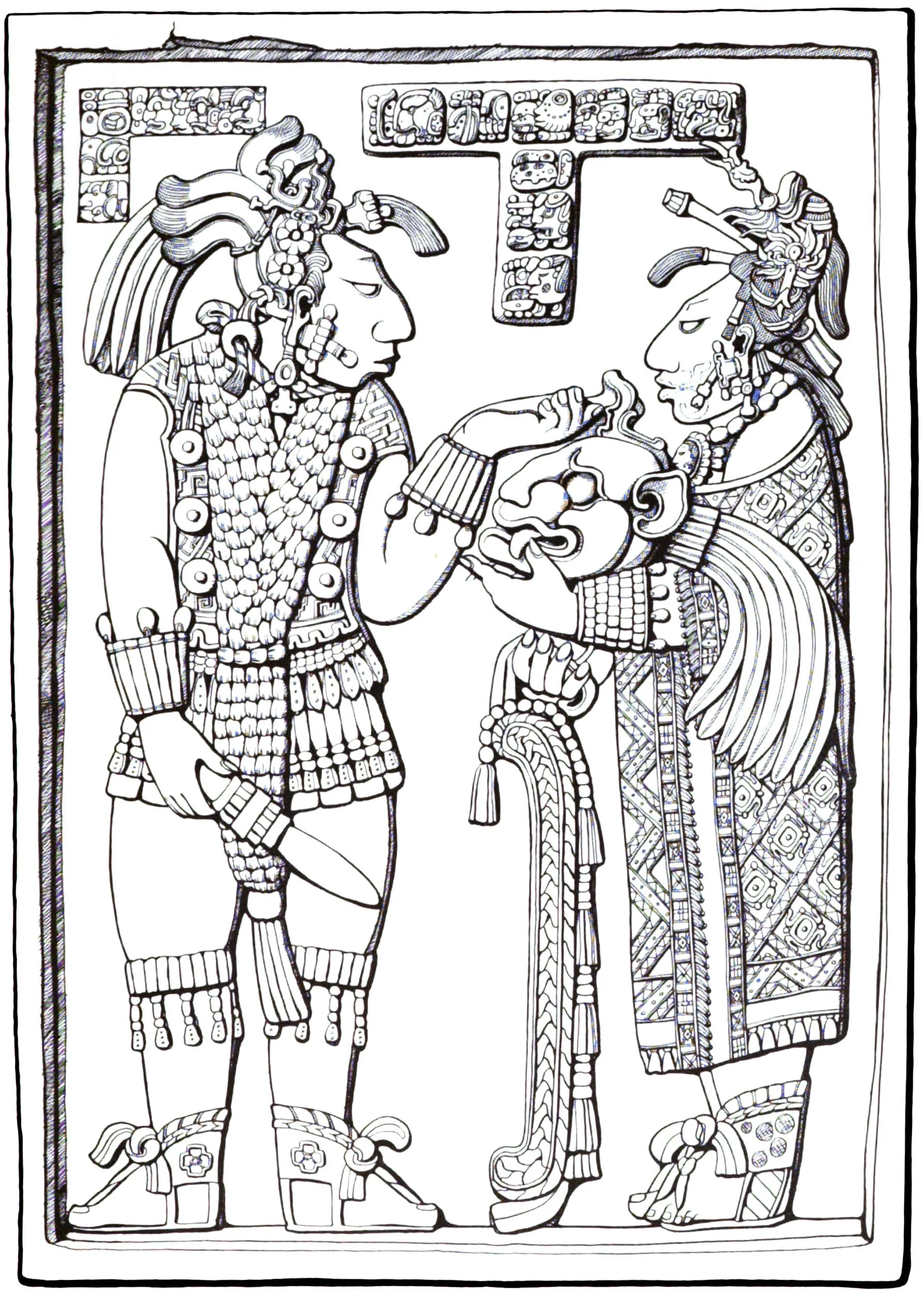 Maya Human Sacrifice — MayaIncaAztec.com