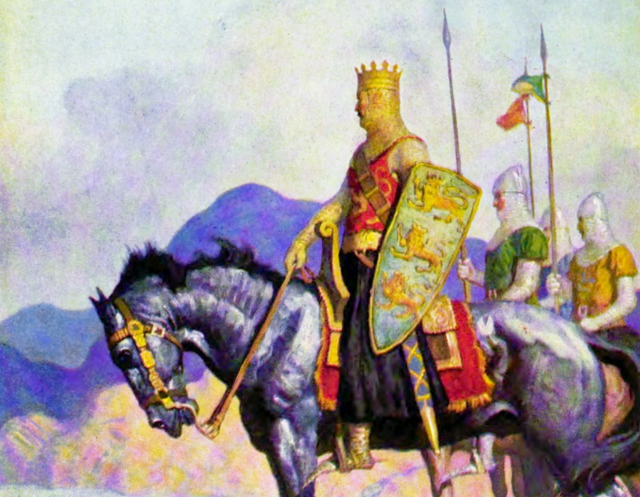 Nobility in the Middle Ages — MayaIncaAztec.com