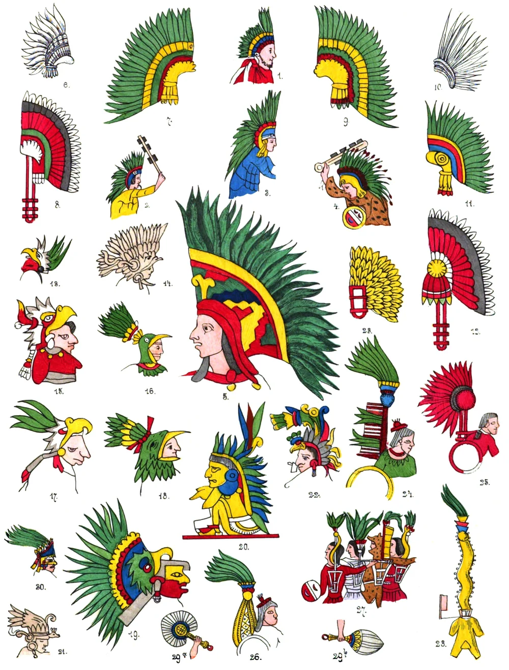 Featherwork — MayaIncaAztec.com