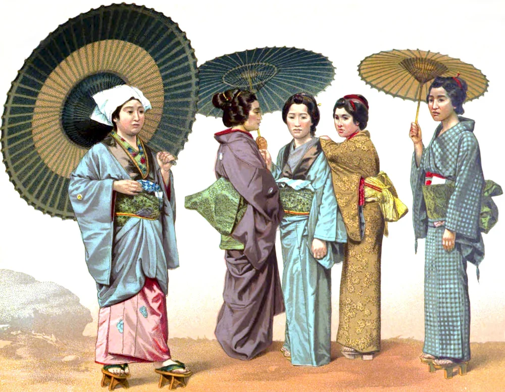Women of Ancient Japan — MayaIncaAztec.com