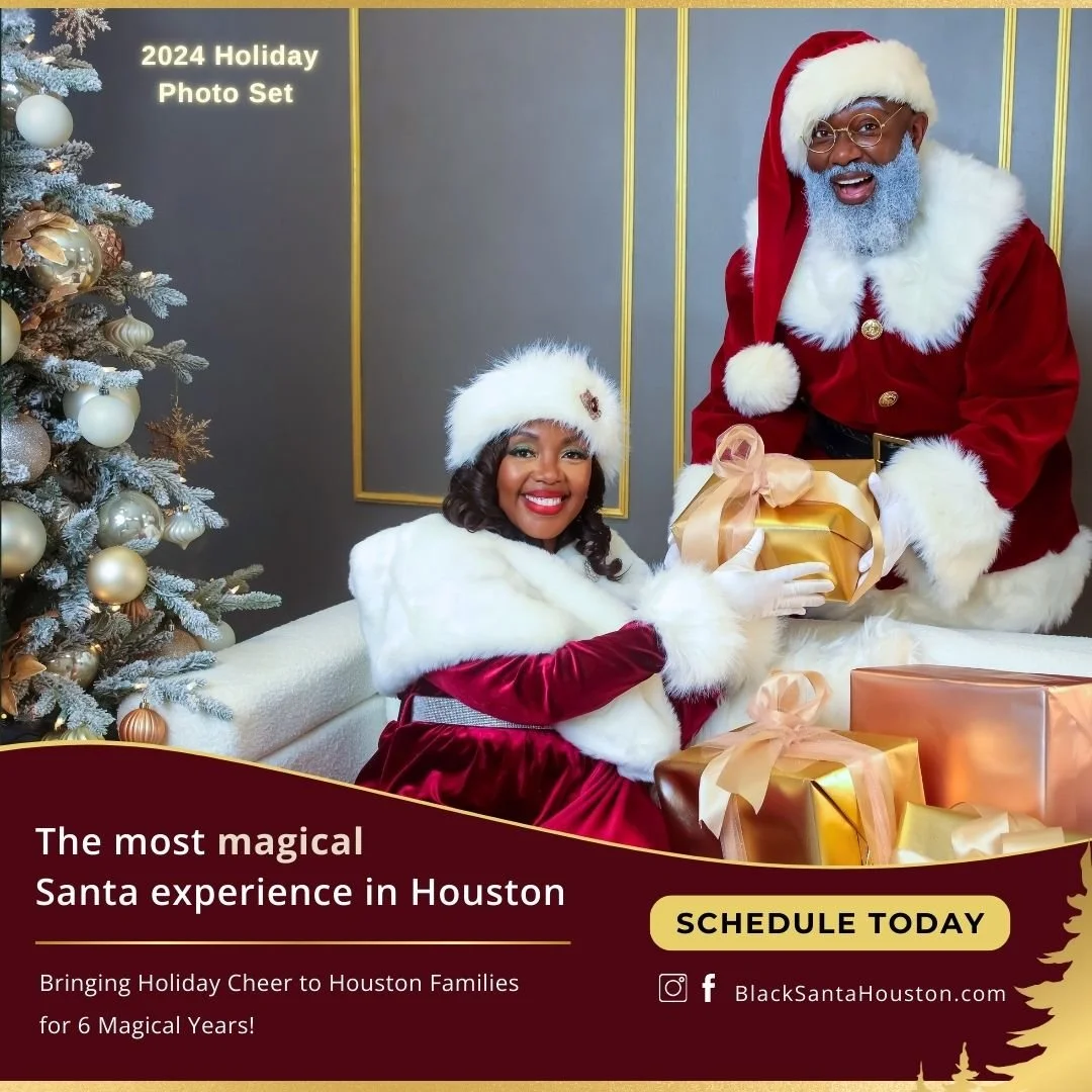 The Black Santa Houston Home