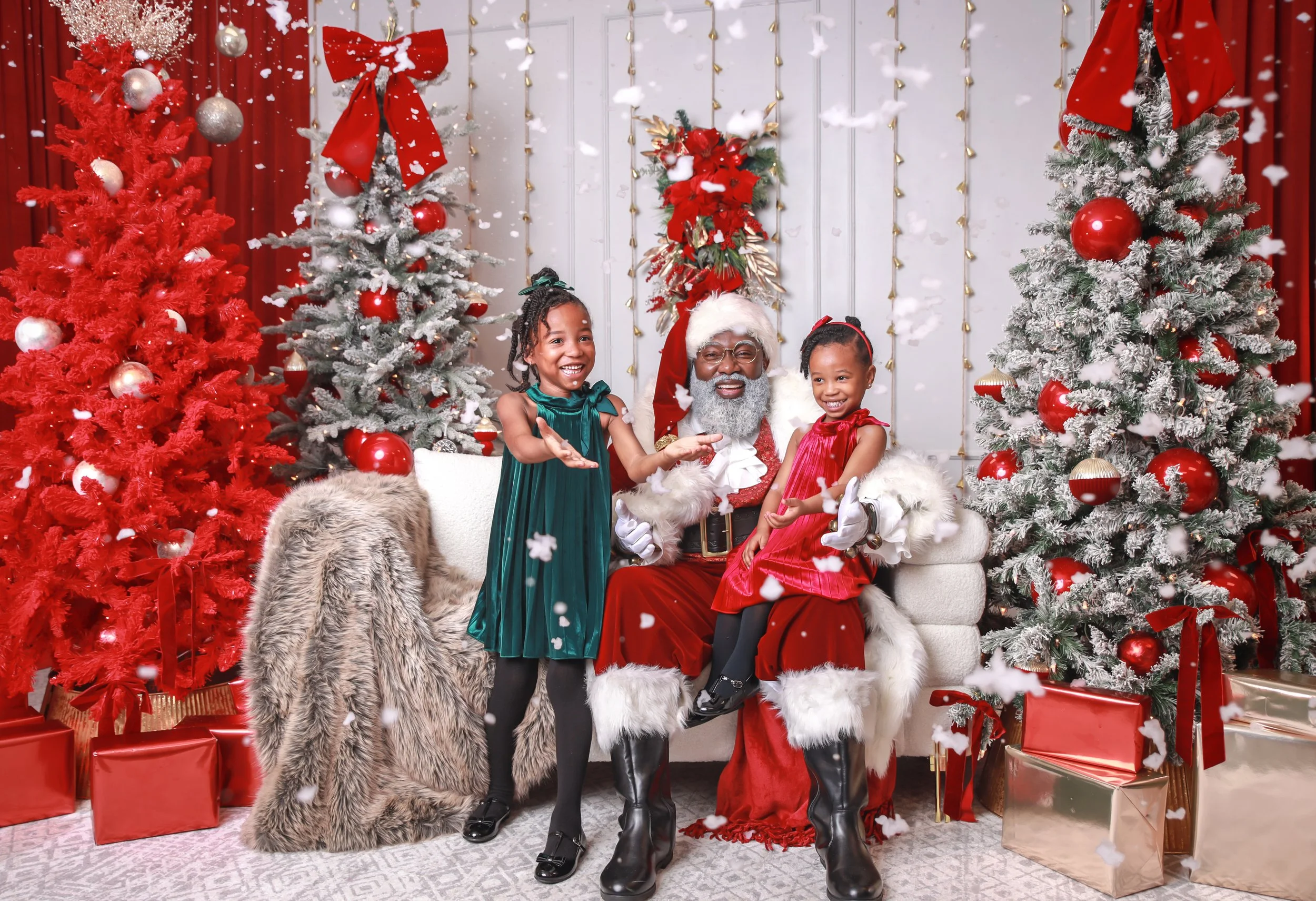 The Black Santa Houston | #1 Santa Mini Sessions & Christmas Photos in ...