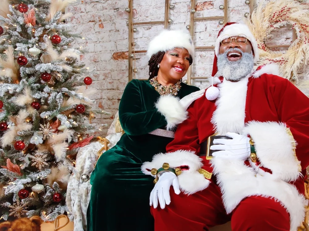 Houston Texas Black Santa — Black Santa Houston