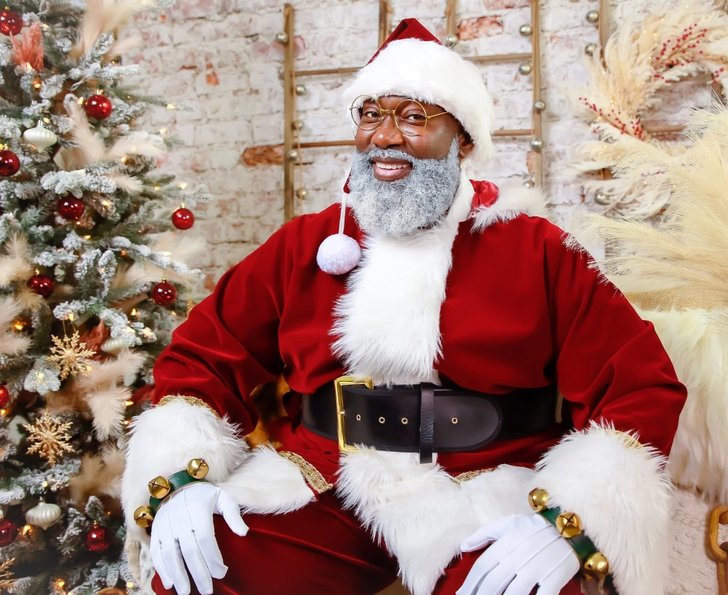 Black Santa