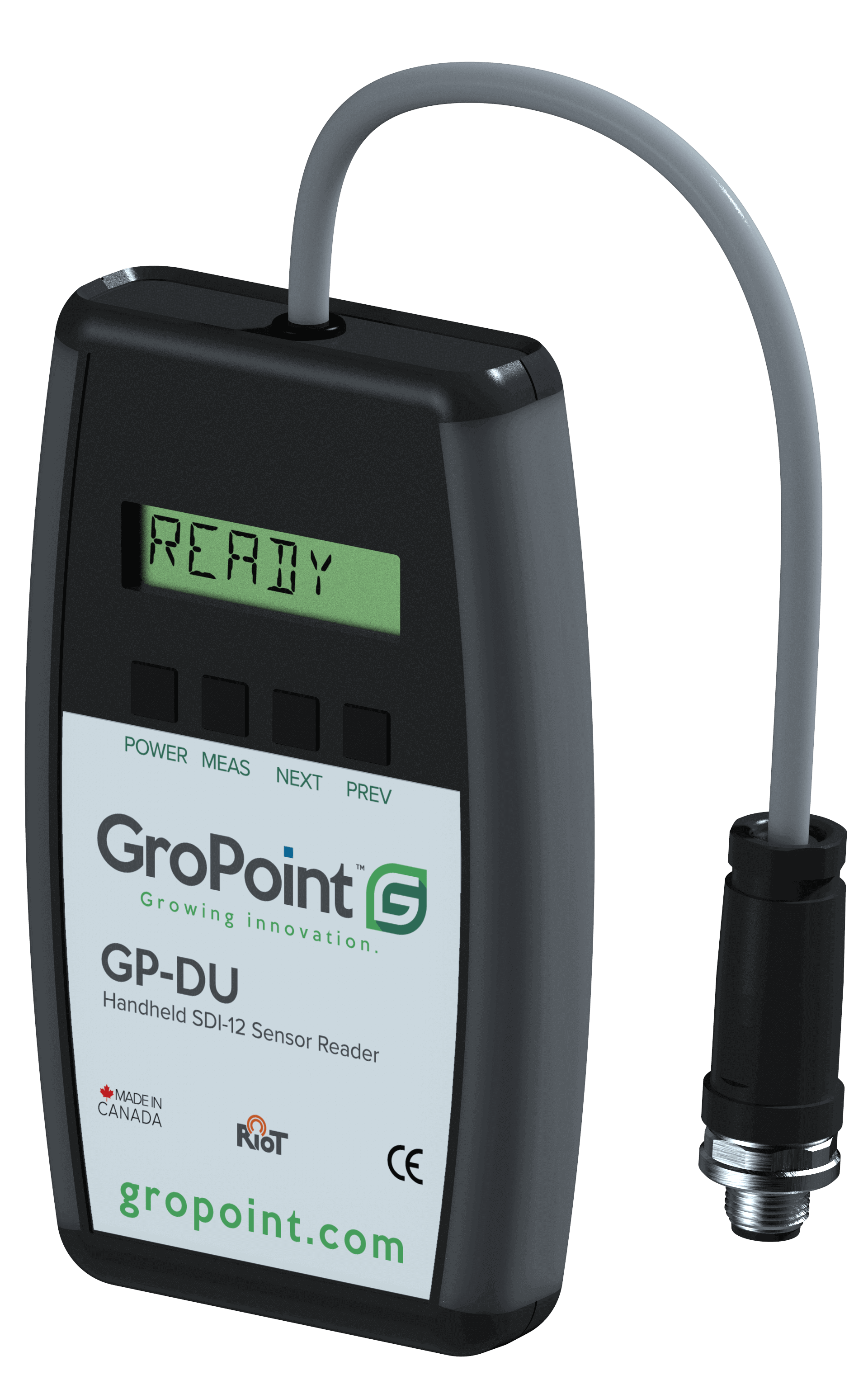 GP-DU Handheld Sensor Reader - SDI-12 Soil Sensors | GroPoint