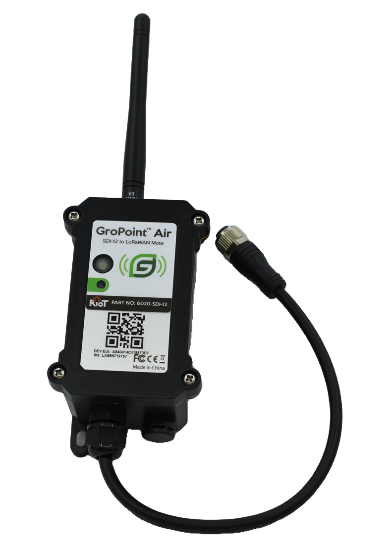 GroPoint Soil Moisture Sensing