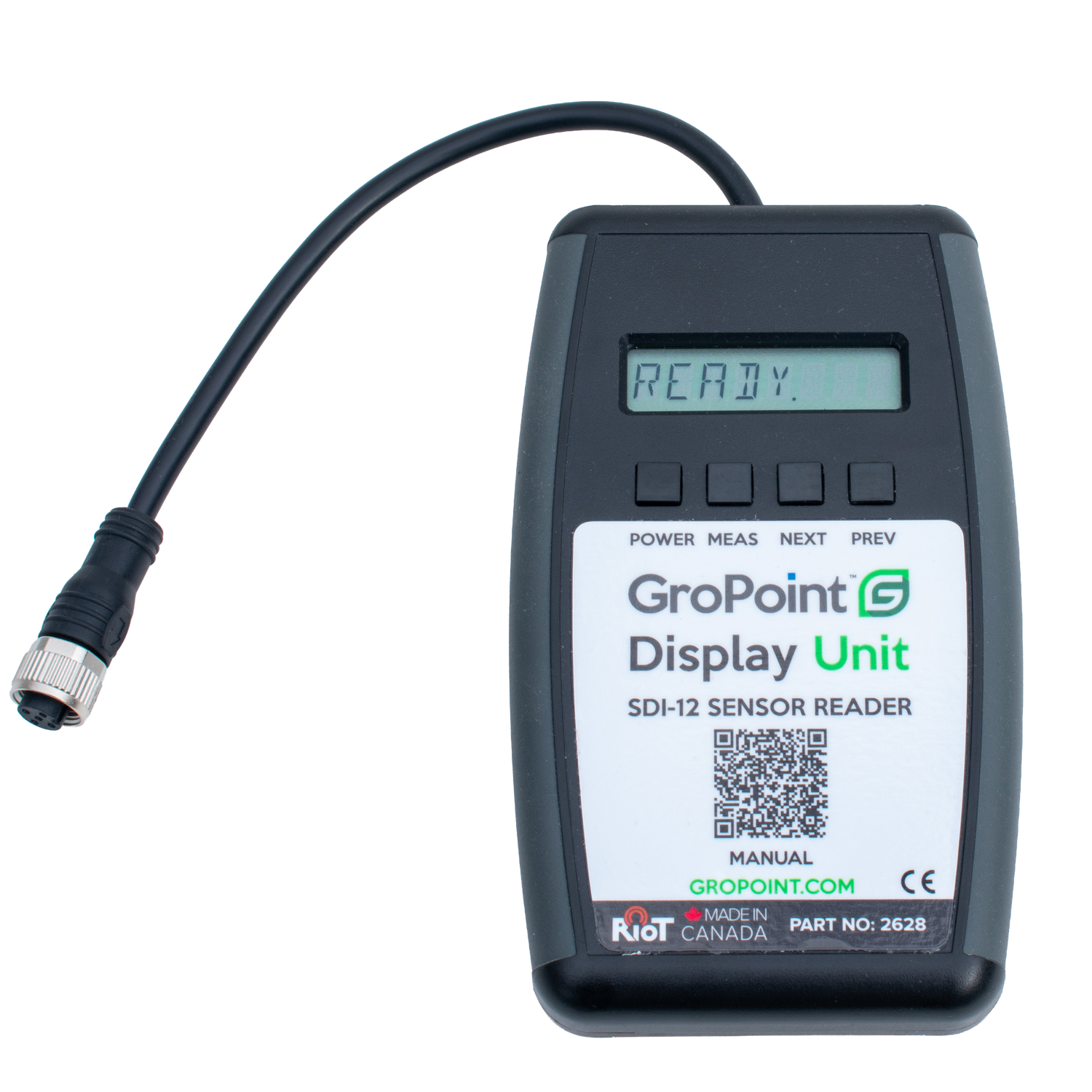 GroPoint Soil Moisture Sensing