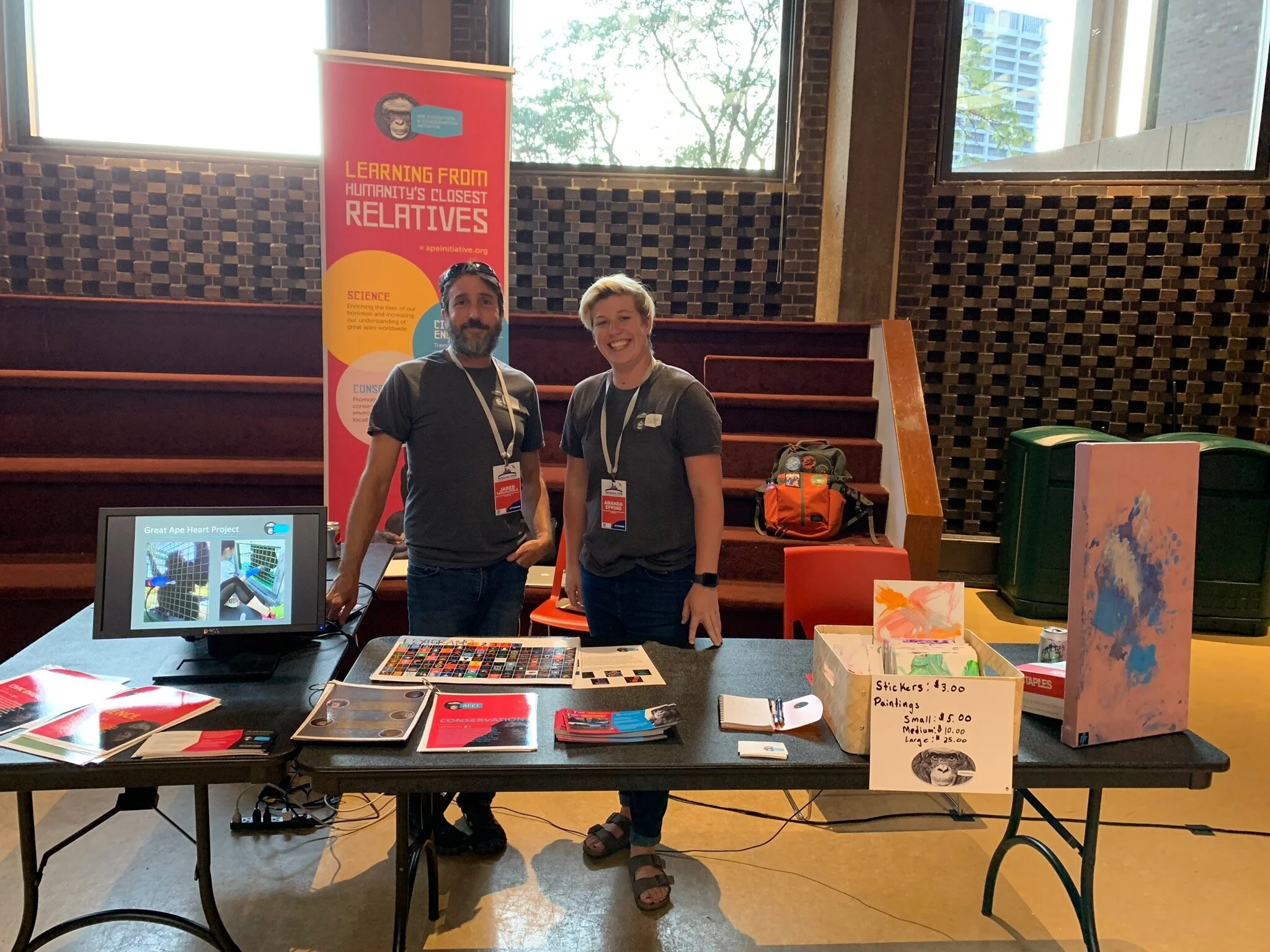 Outreach — Ape Initiative