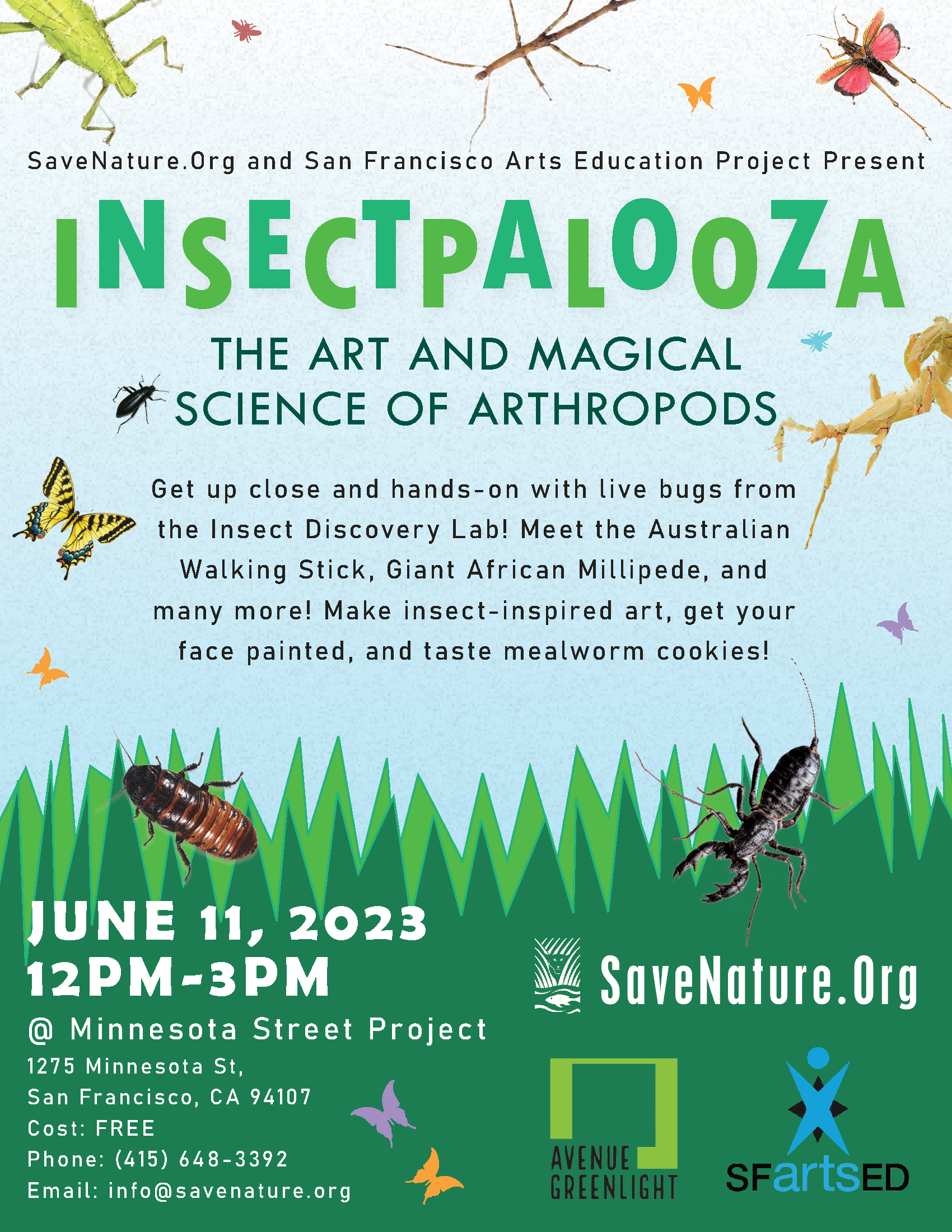 InsectPalooza — SaveNature.Org