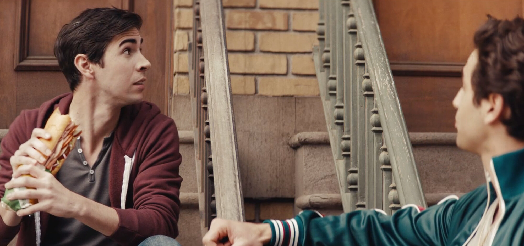 MMB — Subway Italian Hero commercial embraces nosy neighbors.