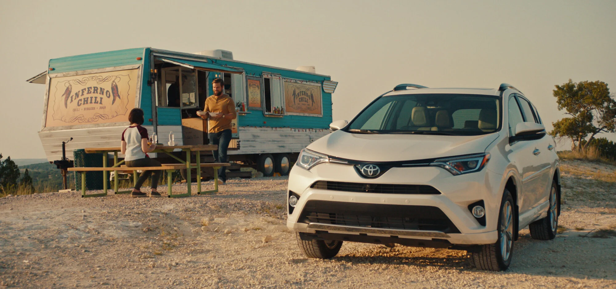 MMB — Toyota RAV4 commercials show people who are up for anything.