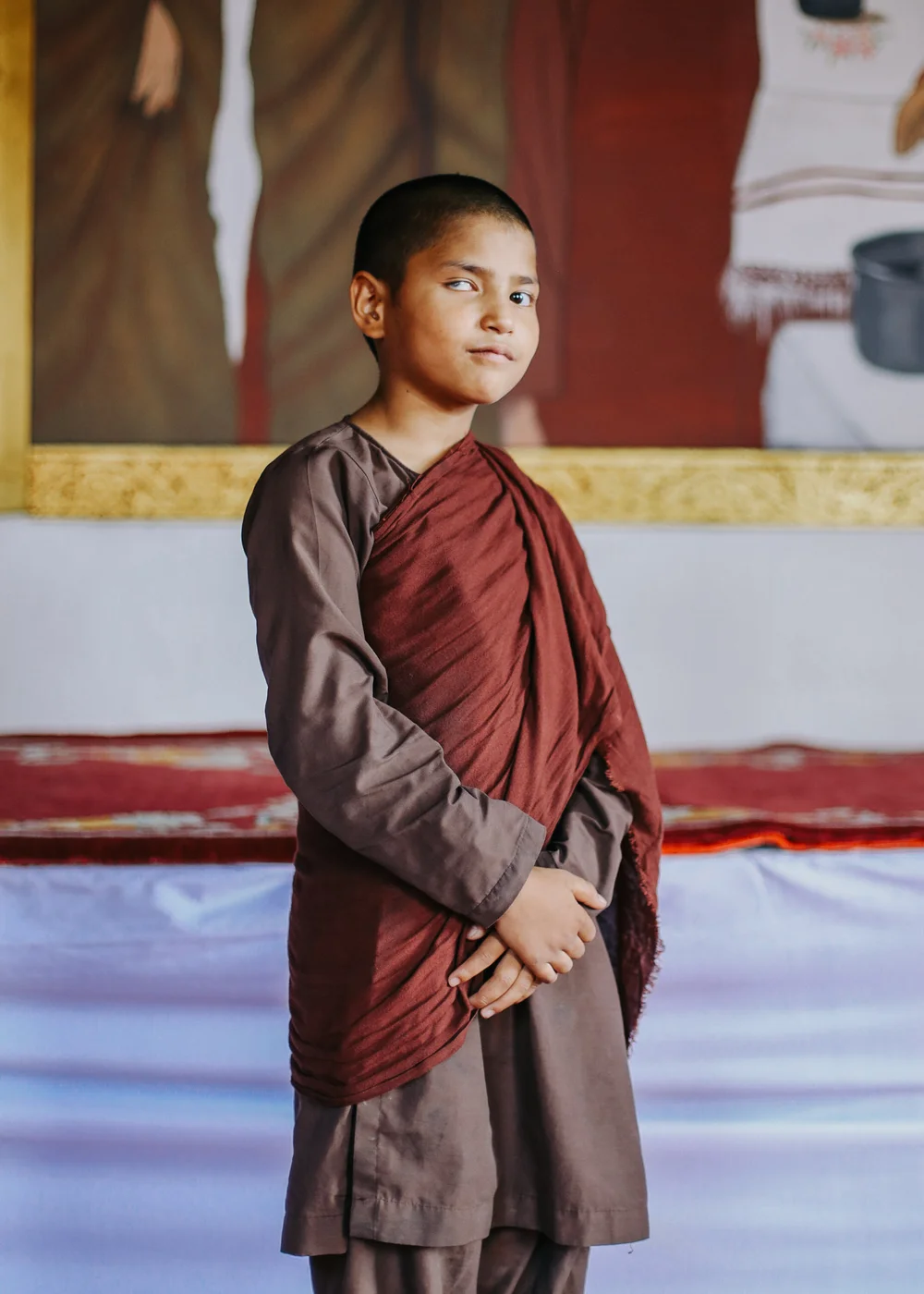 The Maitri Project. Supporting monastics in need. Edward Sczudlo